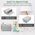 UYGDUY-Tissue Box Cover Holder Compatible with Kleenex Disposable Paper ...