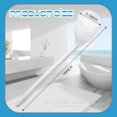 UYGDUY-Toilet Bowl Mop Toilet Bowl Brush White Soft Swab Bathroom Brush ...