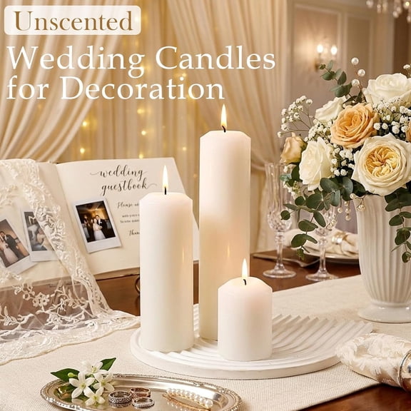 Hurricane Candles and Holders for Home Decor with Elegant Styles