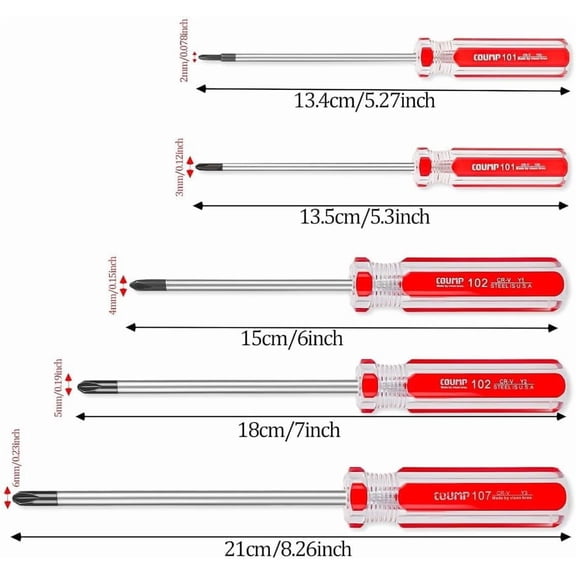 Y Tip Screwdrivers