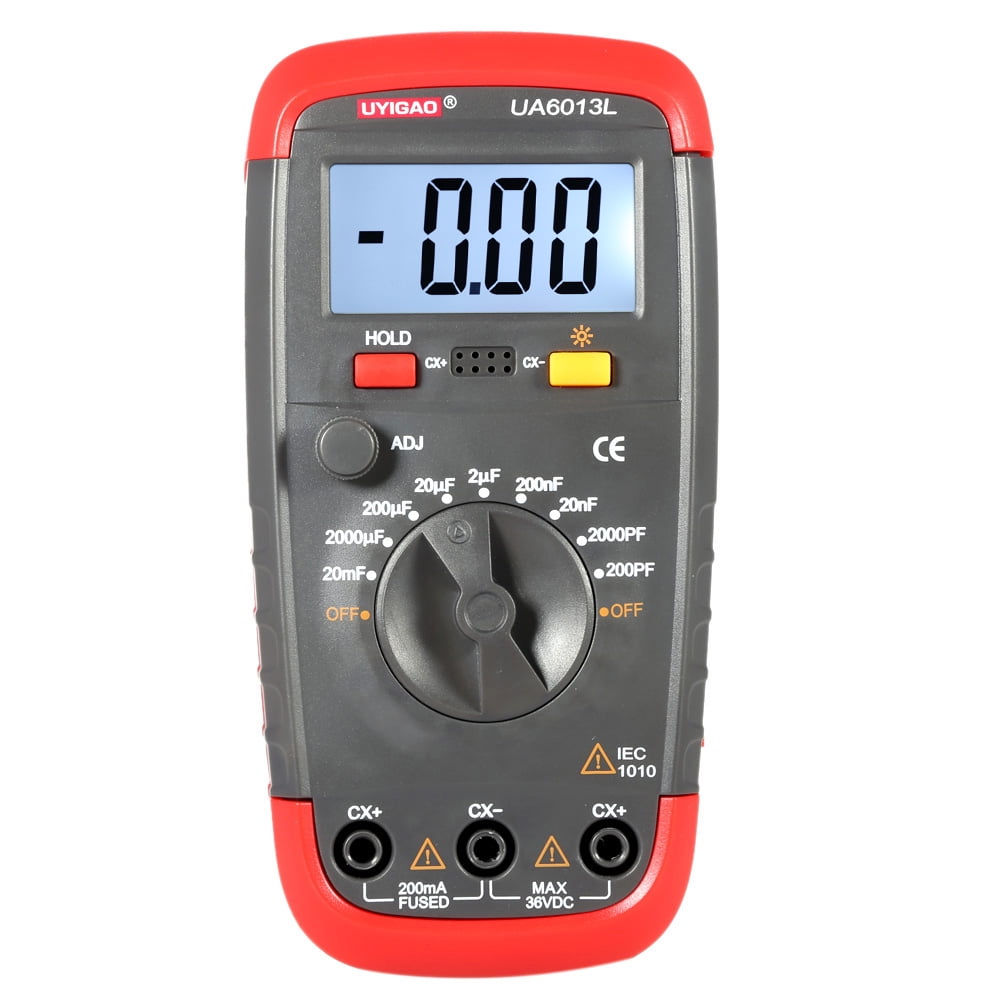 UYIGAO Digital Meter,LCD Meter Tester LCD Meter UA6013L LCD QIUNI Dabey ...