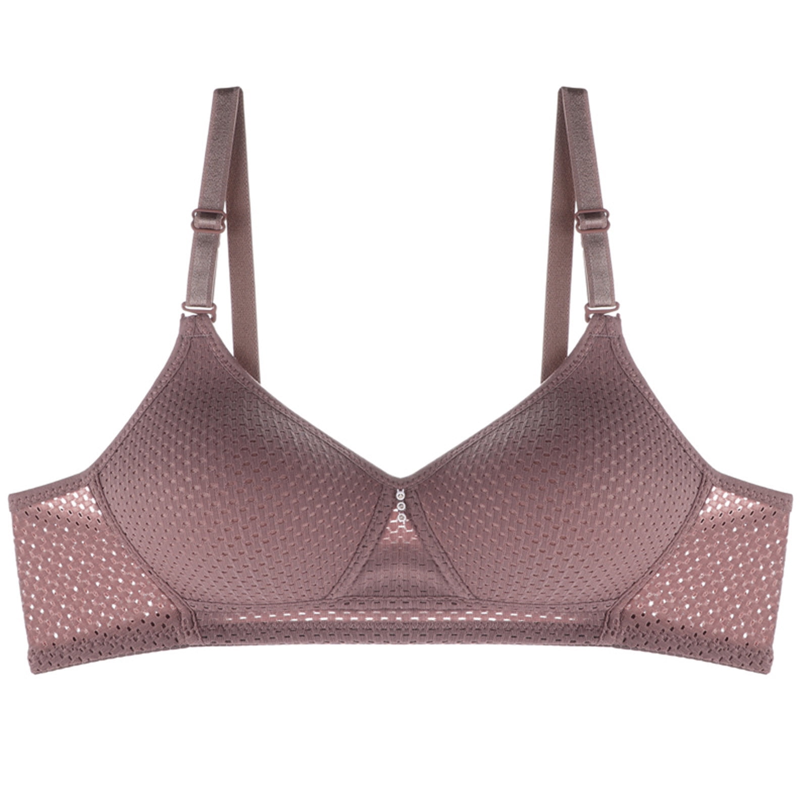 UYISJ Bras for Women Summer Seamless Comfy Full Coverage Bra Supportive ...