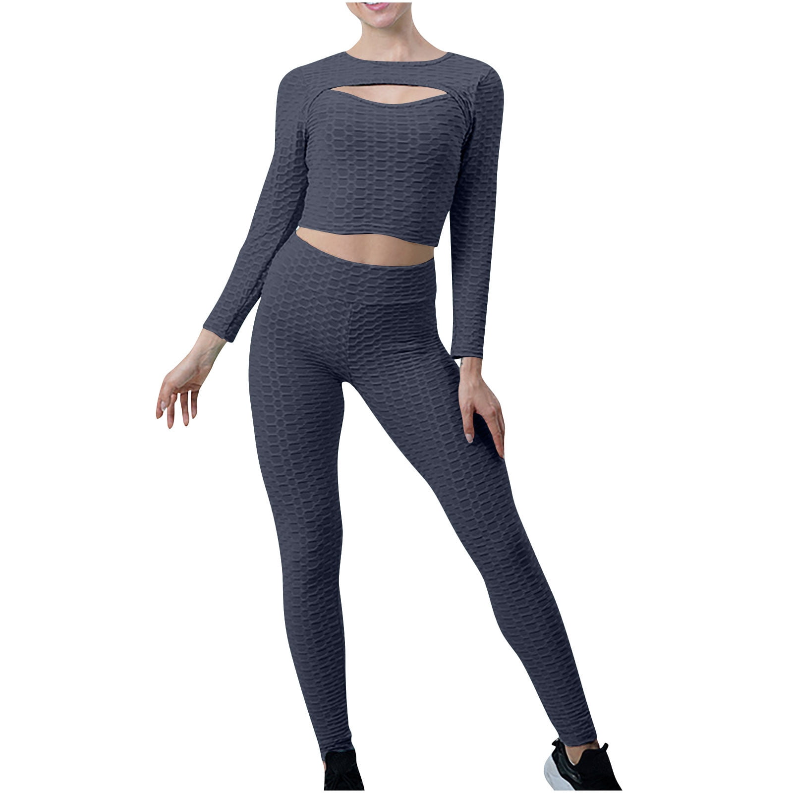 UYISJ Jogging Suits for Women Casual Two Piece Tracksuits Outfits Long ...