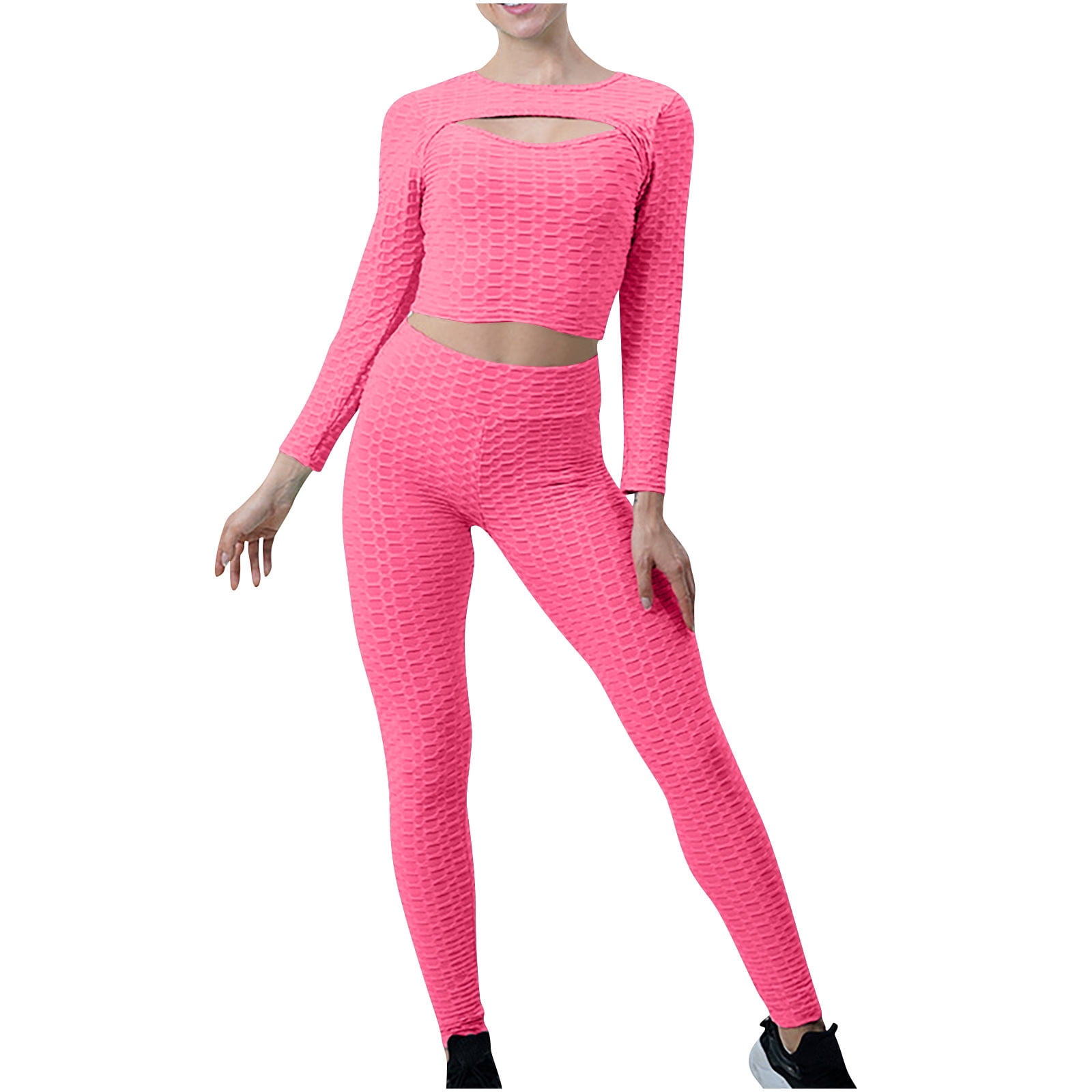 UYISJ Jogging Suits for Women Casual Two Piece Tracksuits Outfits Long ...