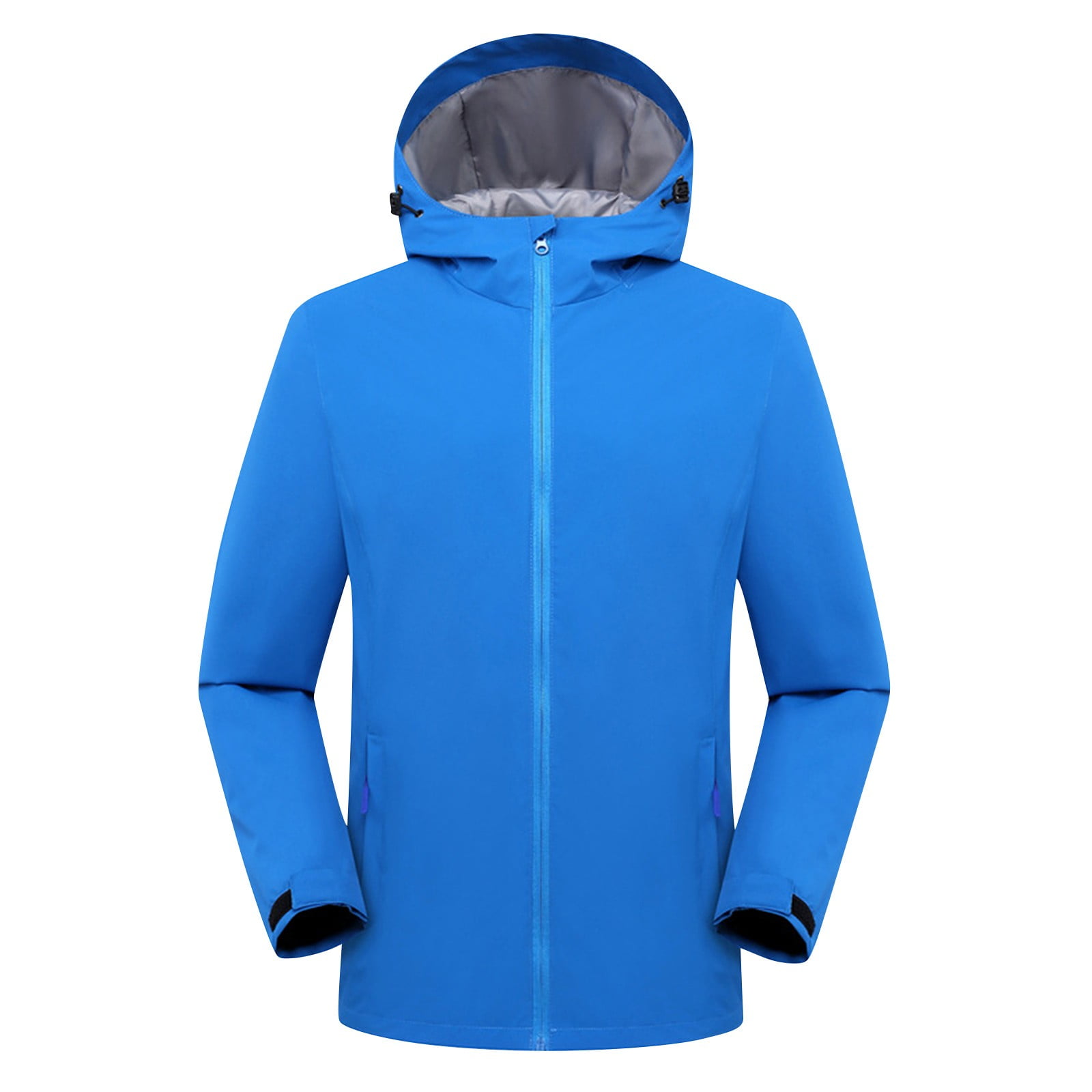 UYISJ Rain Jacket for Women Loose Fit Waterproof Lightweight Rain Coat ...