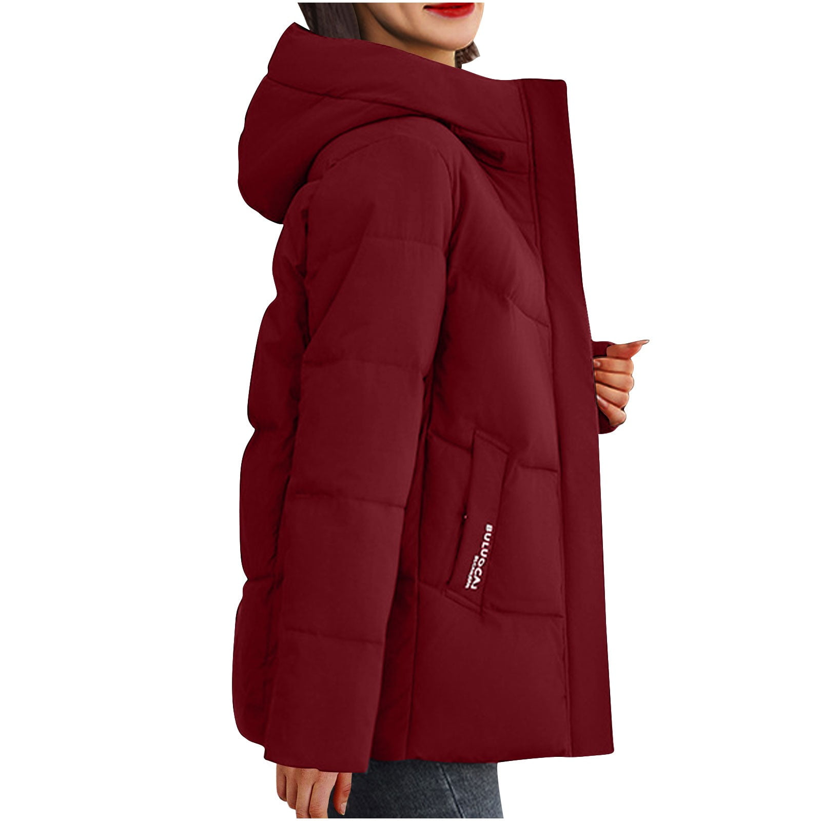 UYISJ Winter Puffer Coats for Women Lightweight Puffer Jacket Packable ...