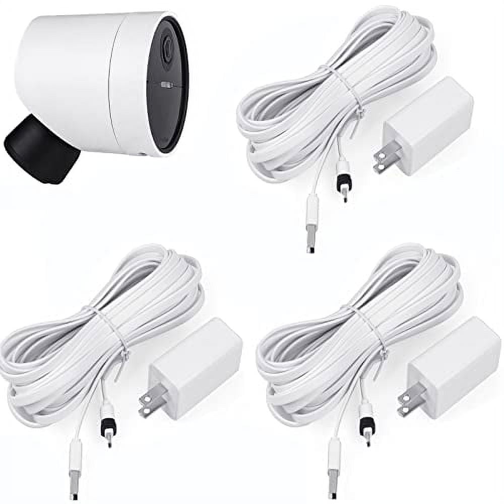 UYODM Power Cable Compatible with SimpliSafe Wireless Outdoor Security ...