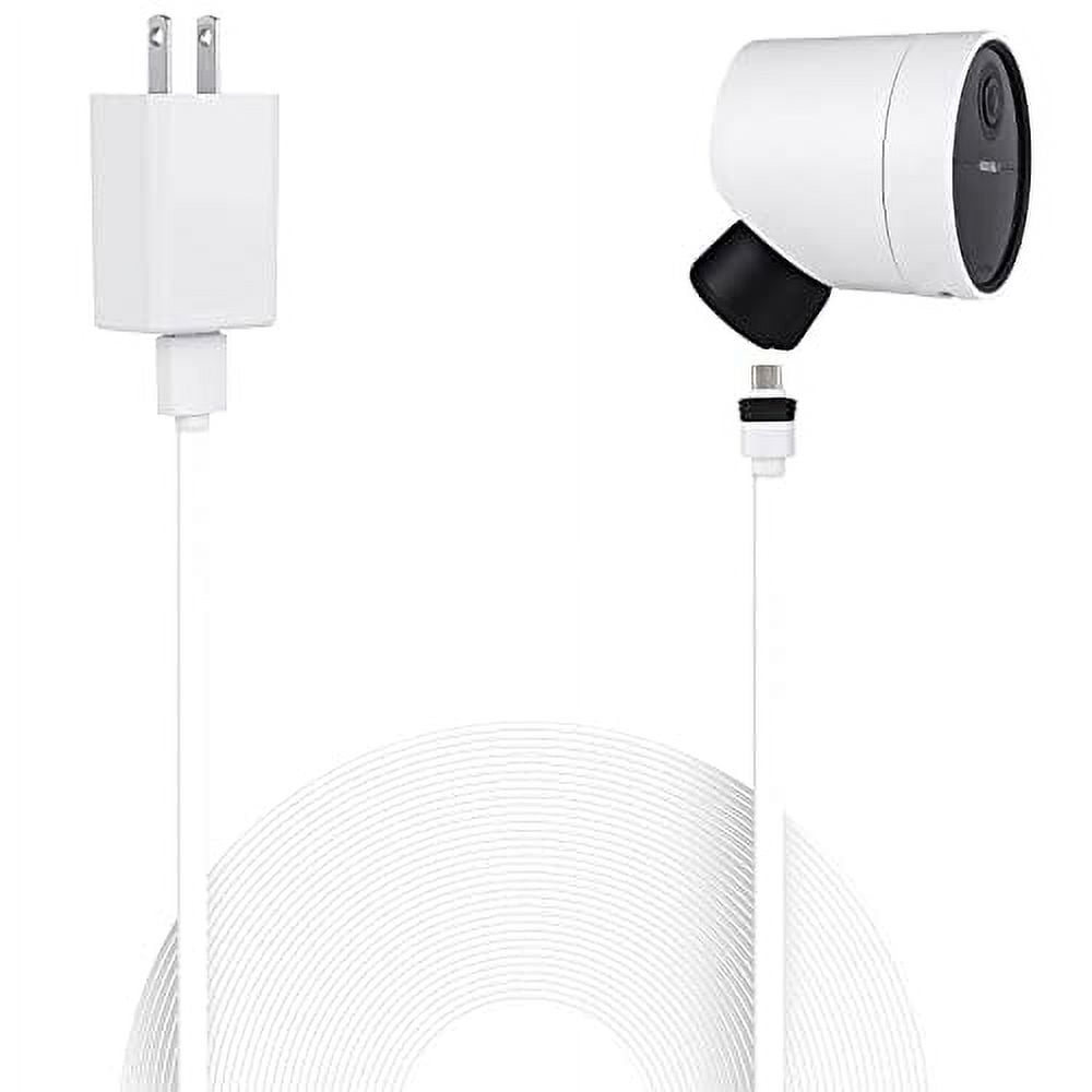 UYODM Power Cable Compatible with SimpliSafe Wireless Outdoor Security ...