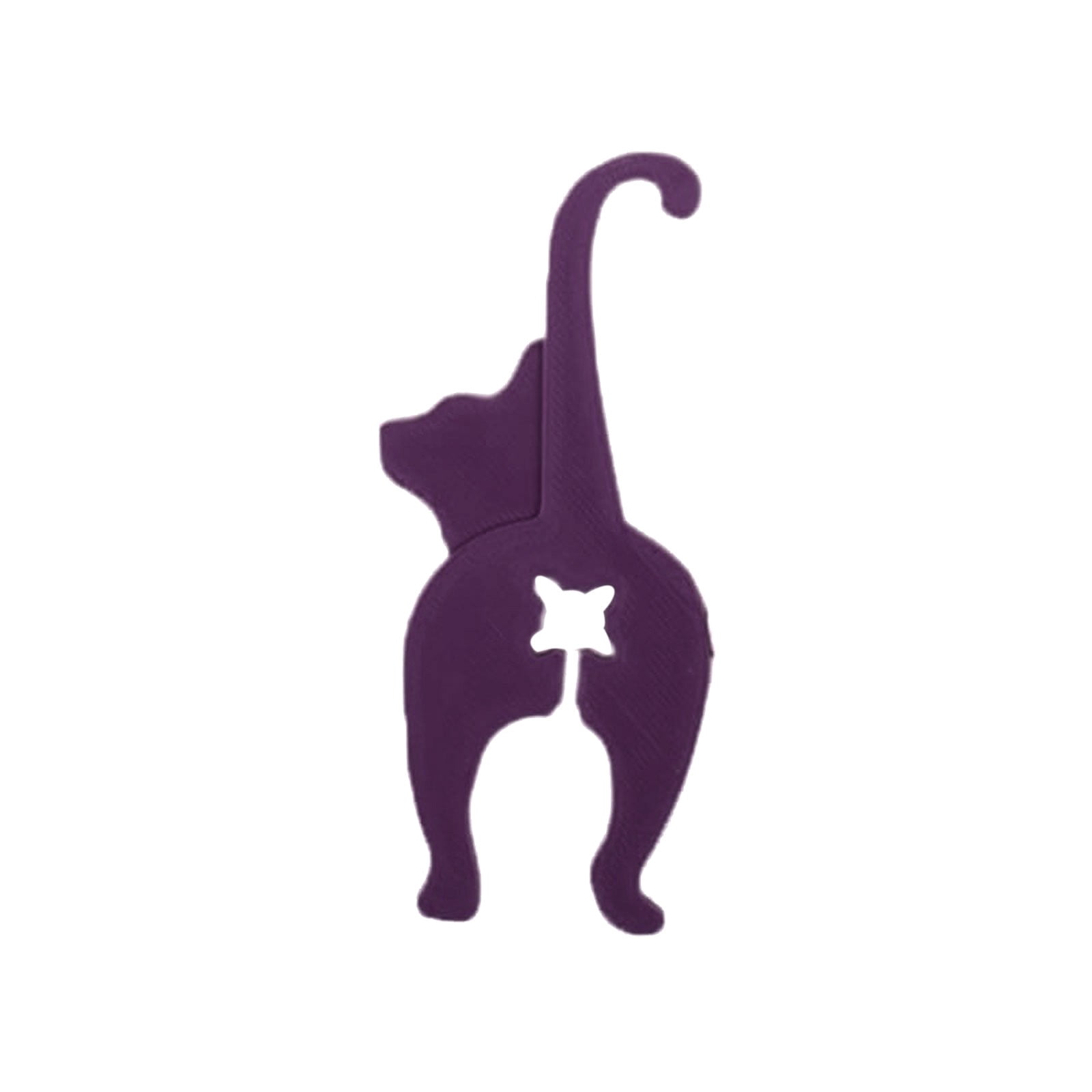 UYTRXJ Cat Butt Bread Clip, Cat Bread Bag Tie, 3D Printed Reusable Dog ...