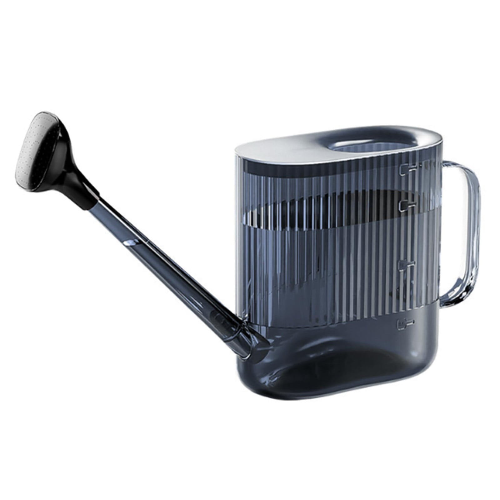 UYUH 1.8L Large Watering Can with Long Spout | Clear Plastic Plant ...
