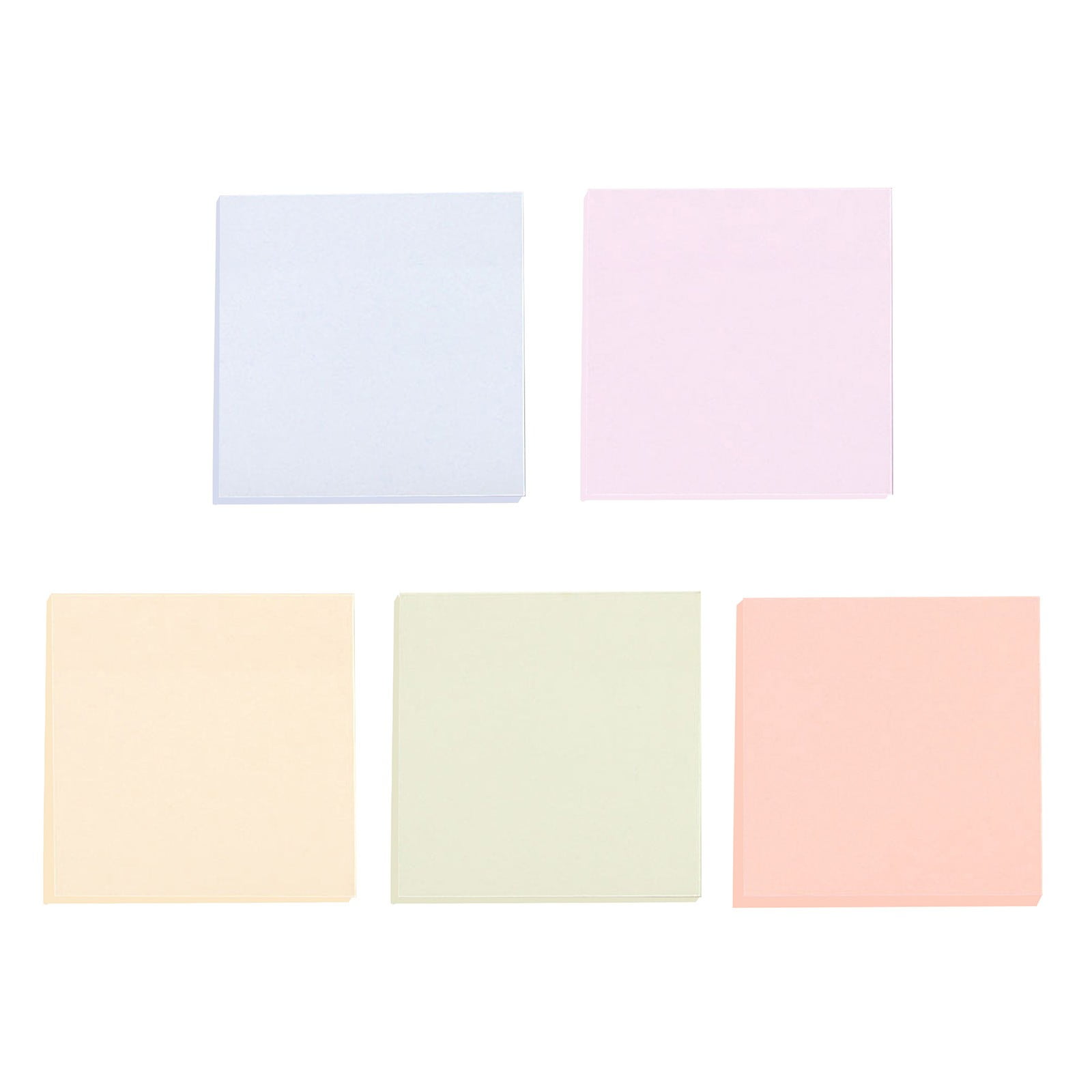 UYUH Stick 3x3 Inch Removable Notes 10 Vibrant Pads/Pack with ...