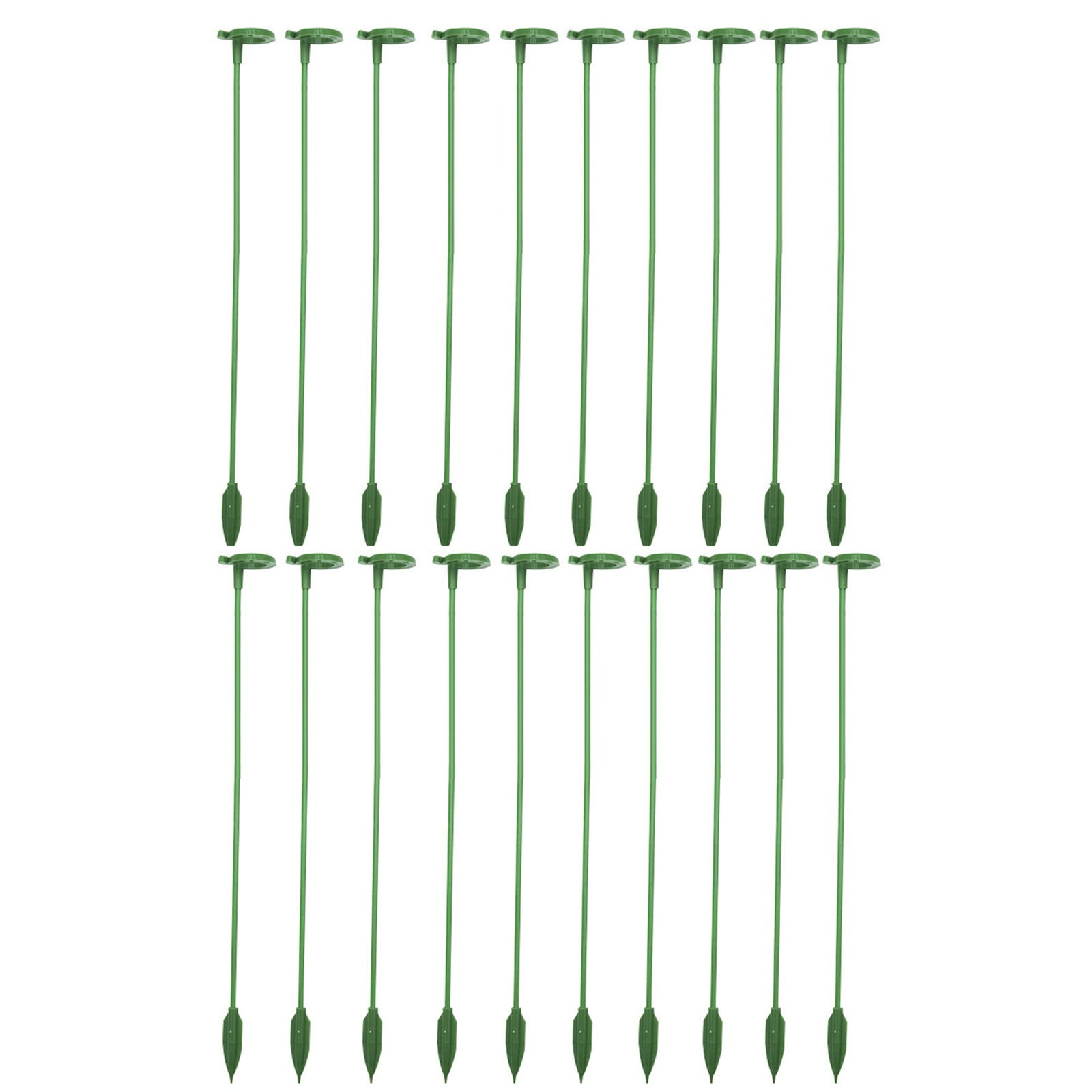 UYUH 20 Pack Plant Support Stakes Upgrade Plant Support Garden Stakes ...