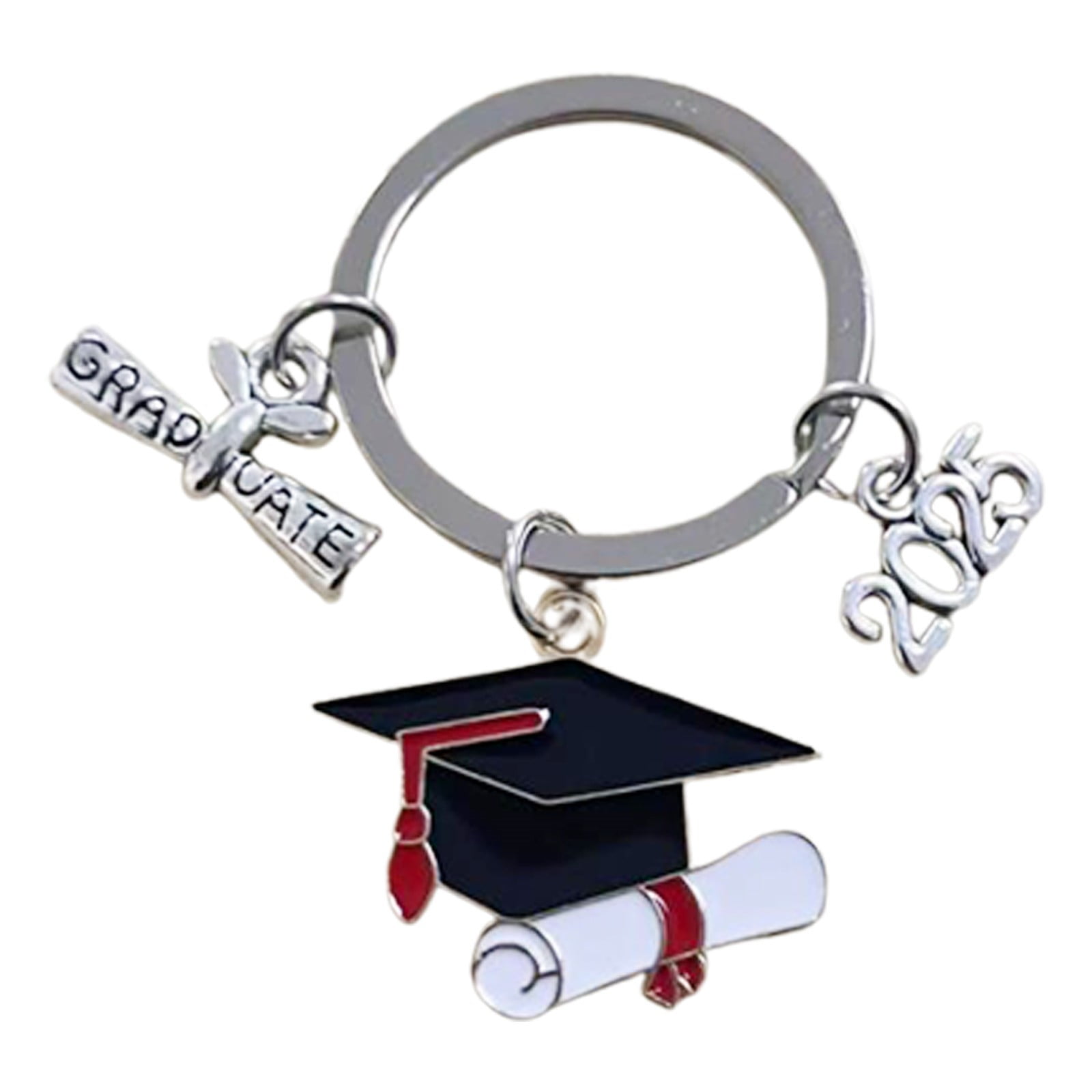 UYUH 2025 Graduation Cap Pendant Metal Keepsake Charm with ...