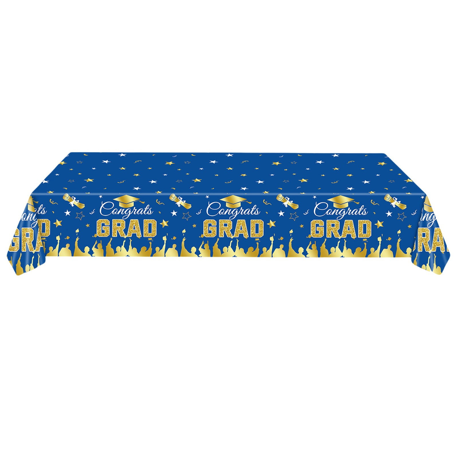 UYUH 2025 Graduation Tablecloth Disposable & Durable, Bulk Grad Party ...
