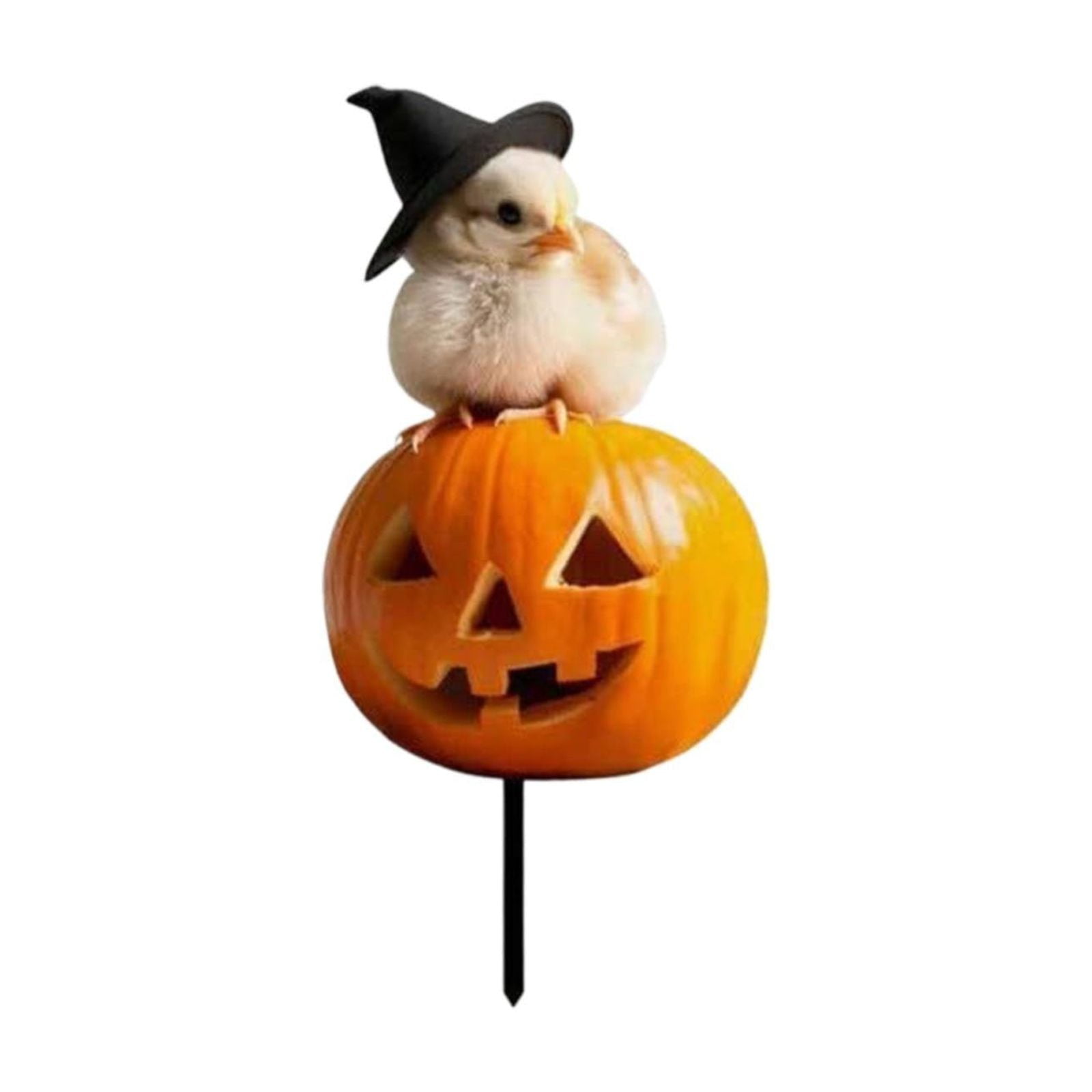 UYUH 2025 Halloween Skeleton Riding Rooster Yard Sign Flat 2D Realistic ...