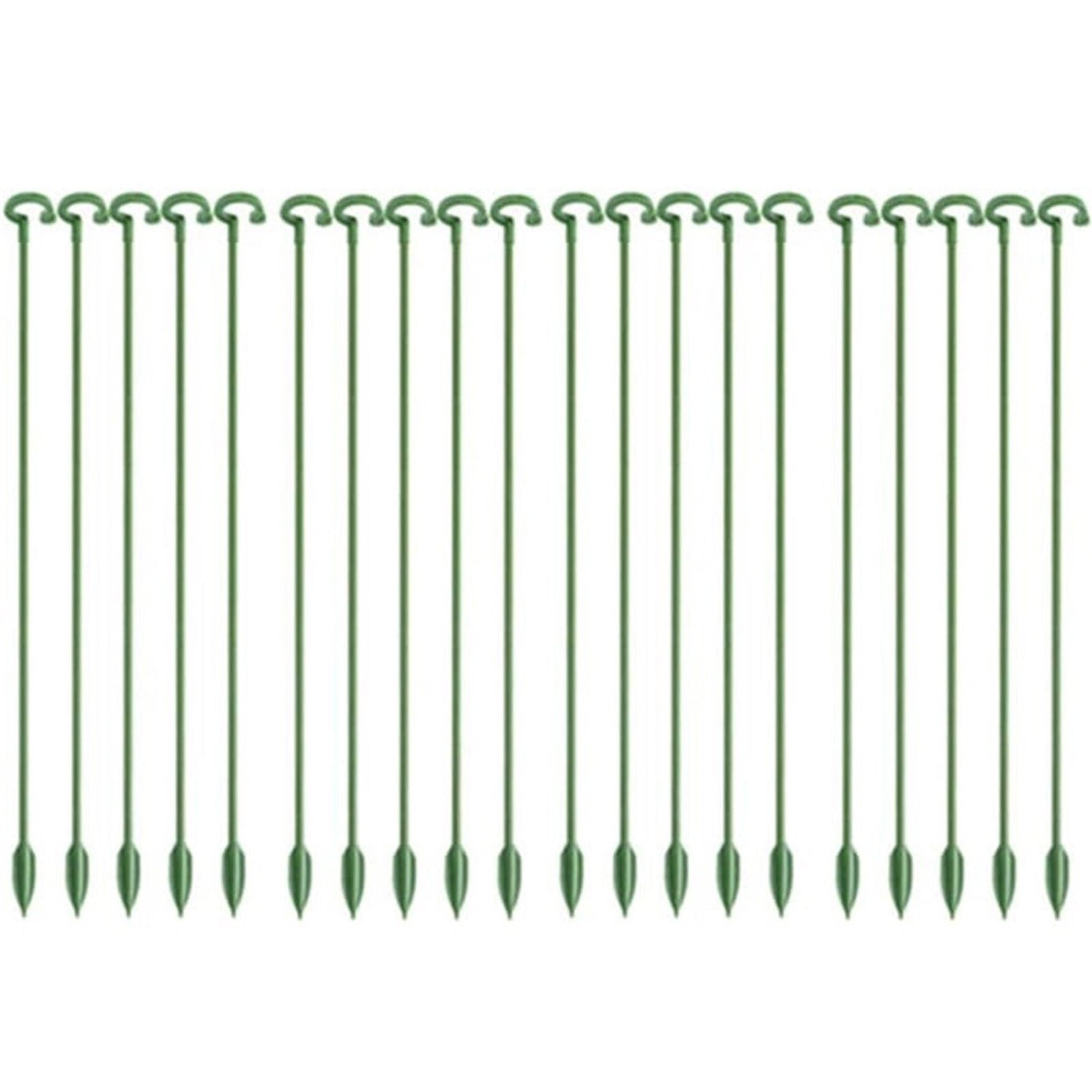 UYUH 20pcs Heavy Duty Plant Support Stakes Upgraded Garden Stake with ...