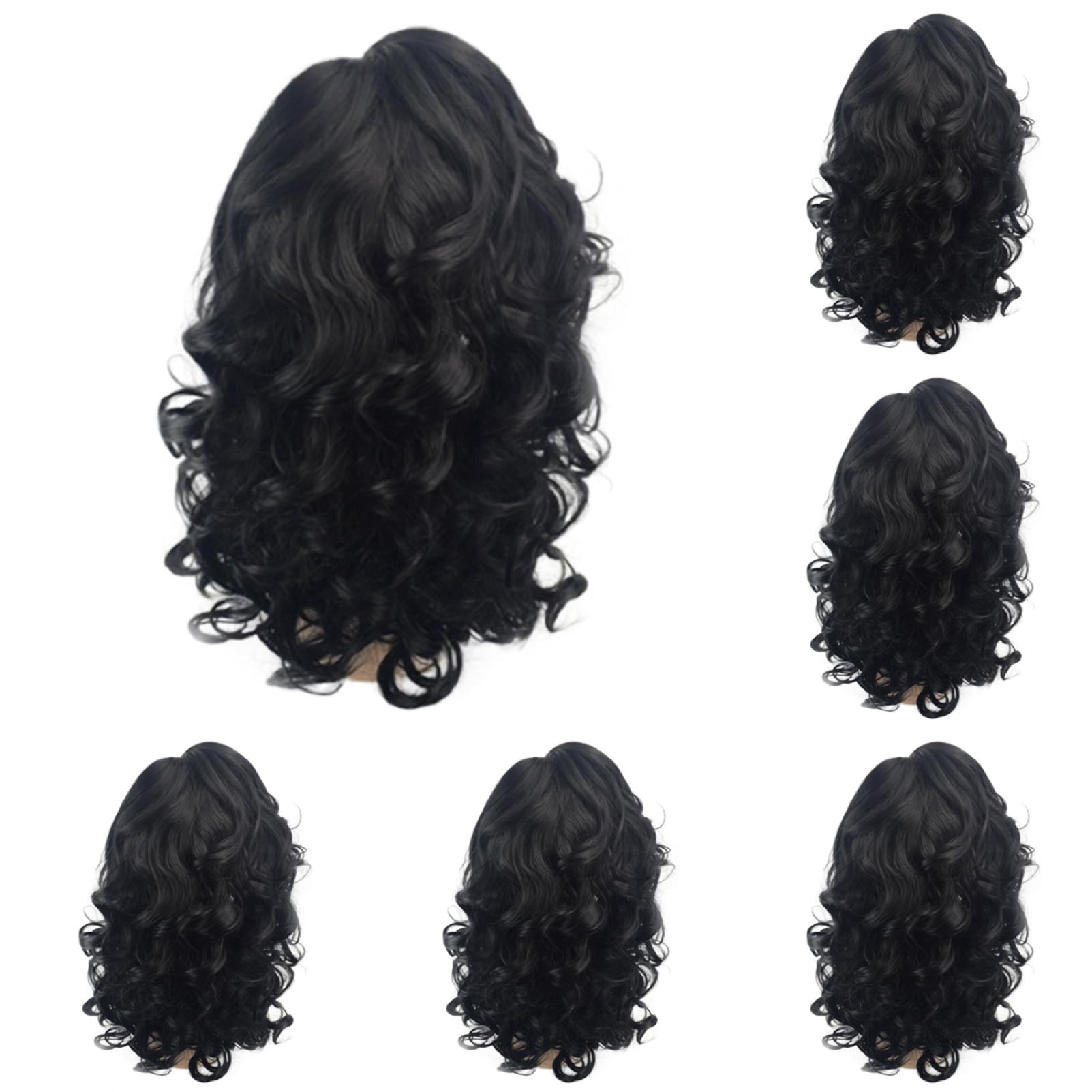 UYUH 21Inch to 24 Inch Braid Wigs for Women Lace Front Women Black ...