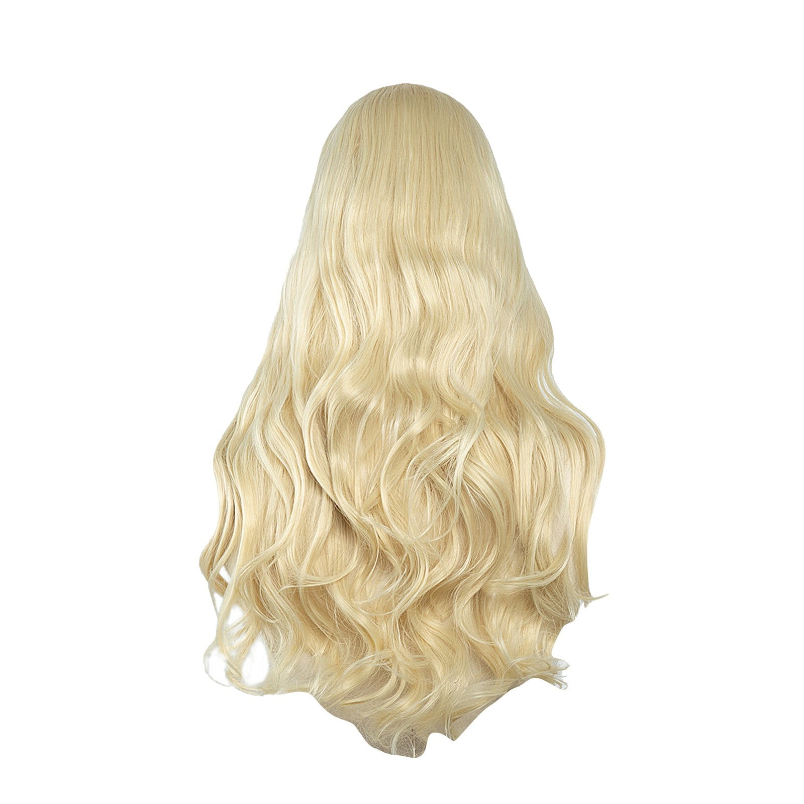 UYUH 24 Inch Wig Female Long Curly Hair Big Long Hair Natural Long ...