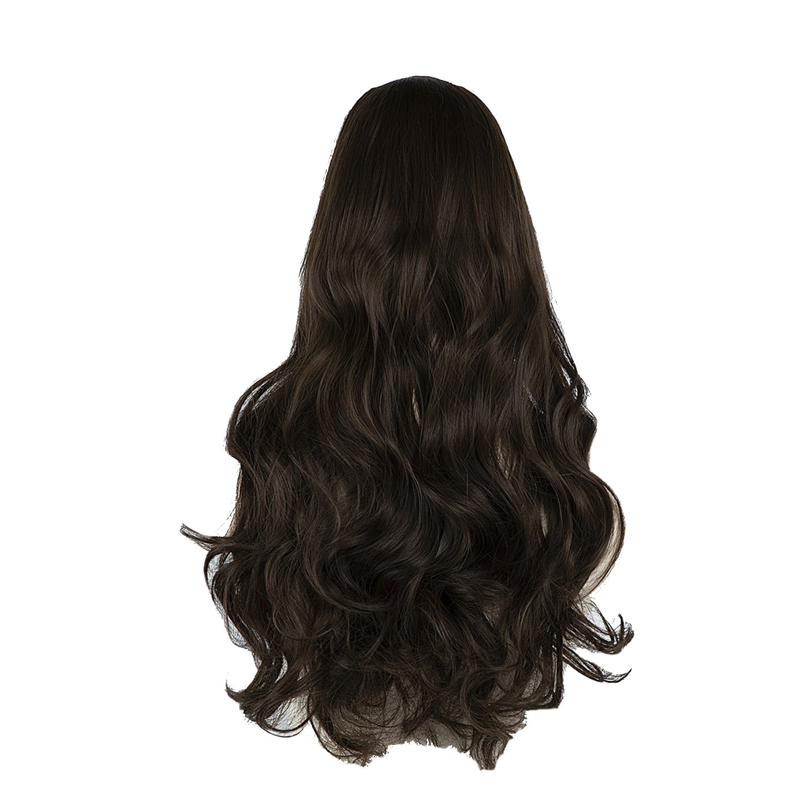 UYUH 24 Inch Wig Female Long Curly Hair Big Long Hair Natural Long ...