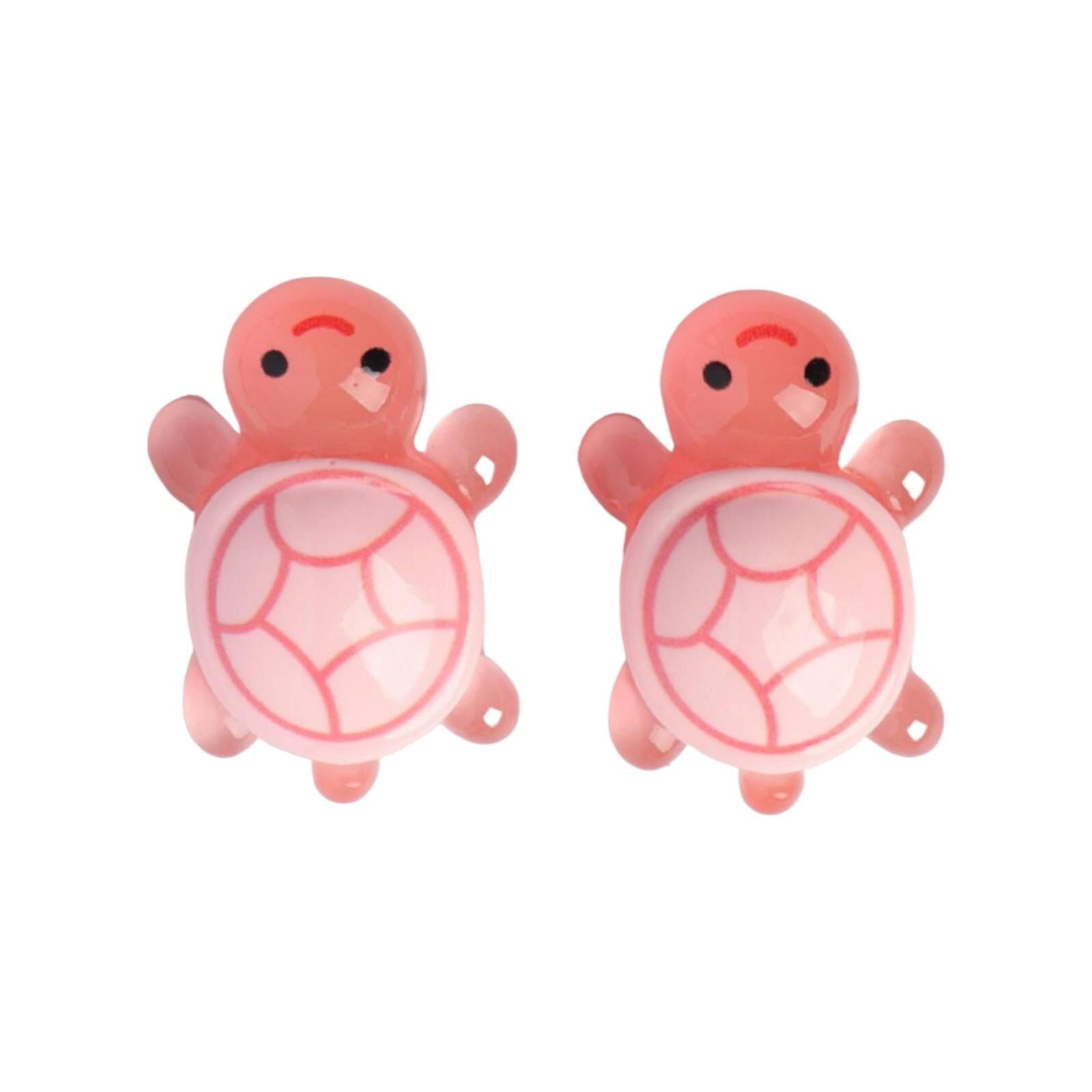 UYUH 2Pcs Mini Resin Animals Sea Turtles Tiny Resin Turtles Figurines ...