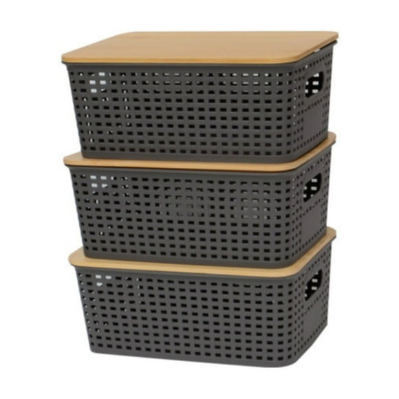 Interlocking Storage Containers
