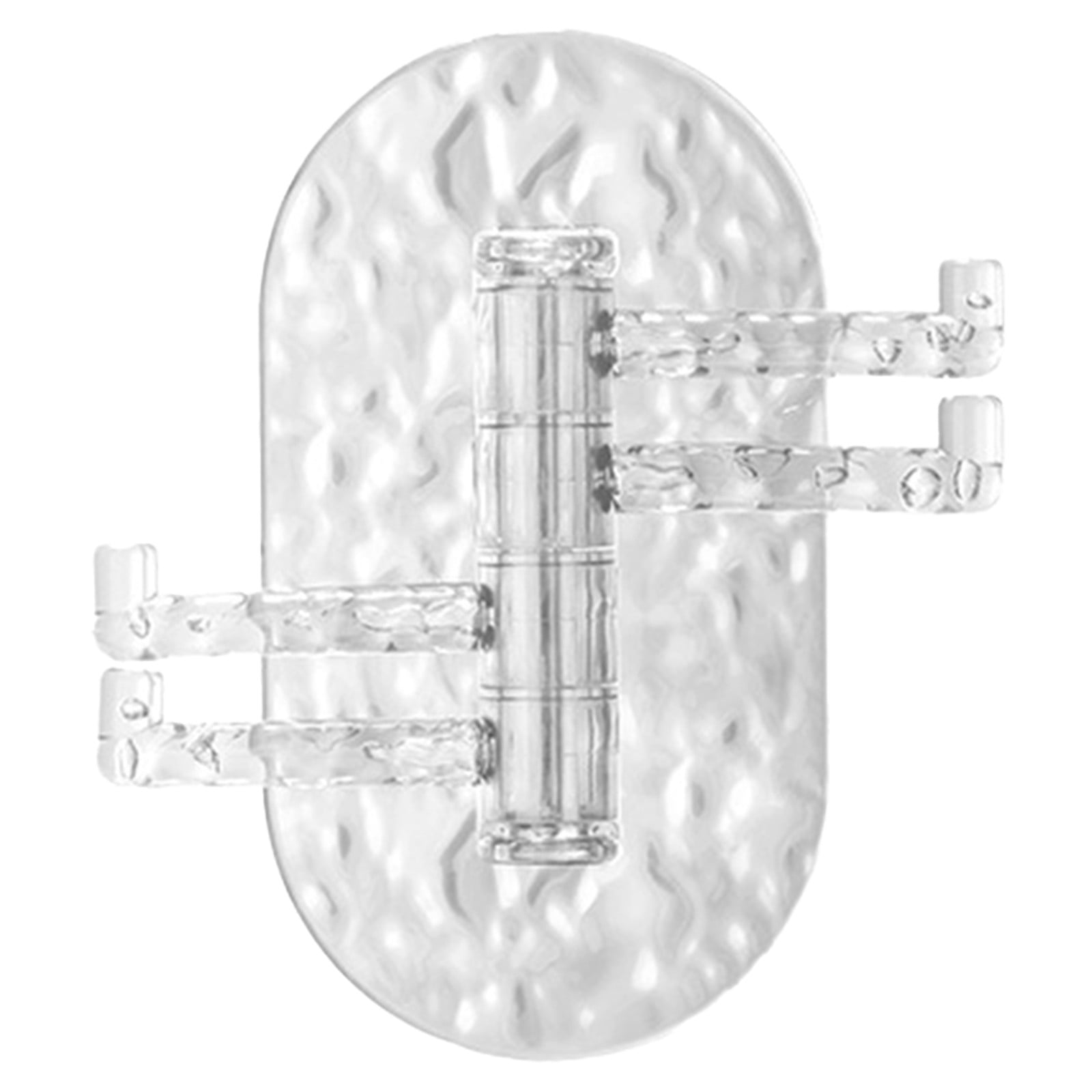 UYUH ‌360° Rotating Coat Hook Wall Organizer Heavy Duty Wall-Mounted ...