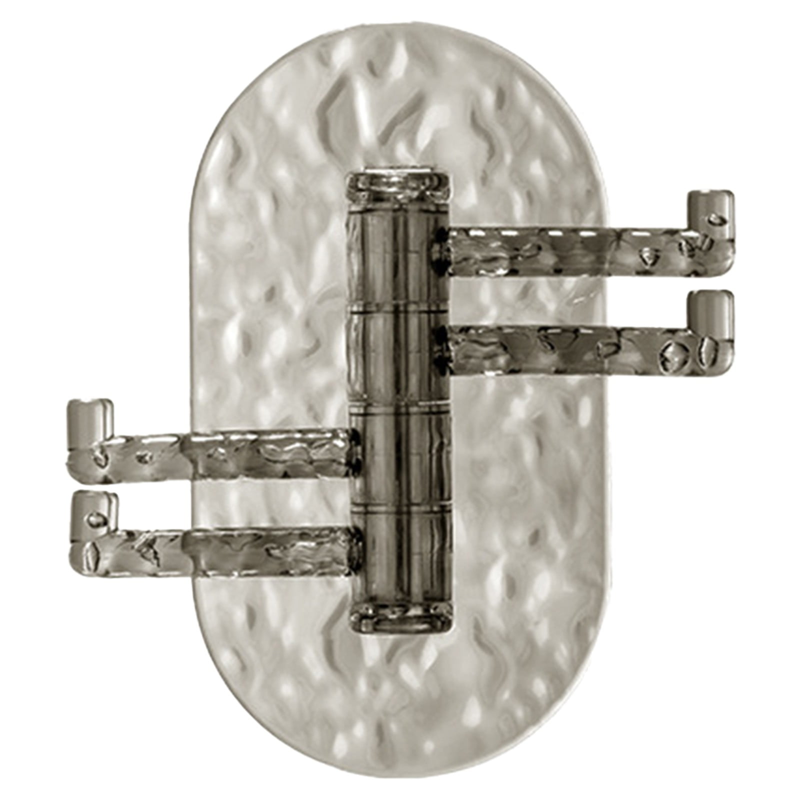 UYUH ‌360° Rotating Coat Hook Wall Organizer Heavy Duty Wall-Mounted ...