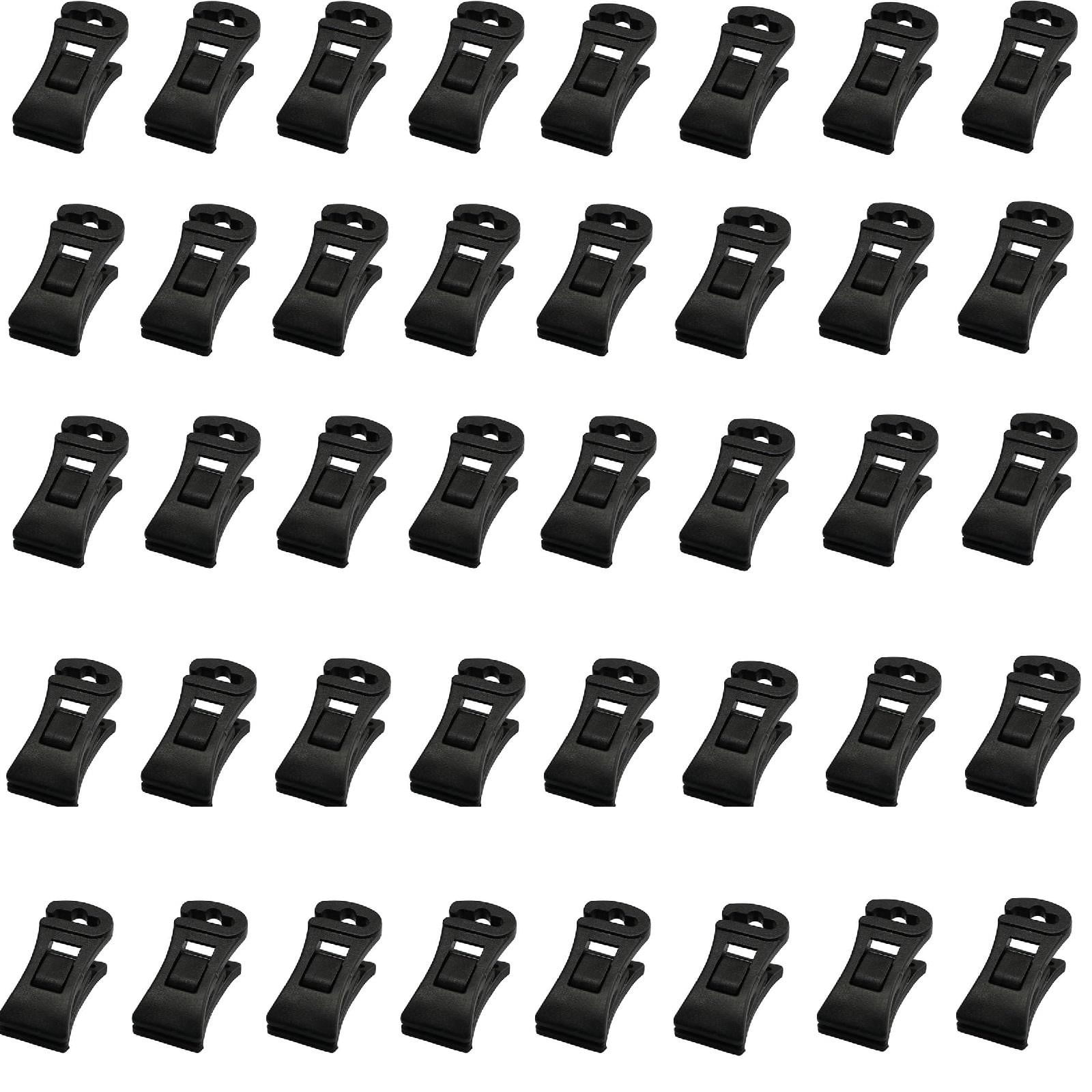 UYUH ‌40-Pack Sock Clips with Locking Mechanism Heavy-Duty Stainless ...