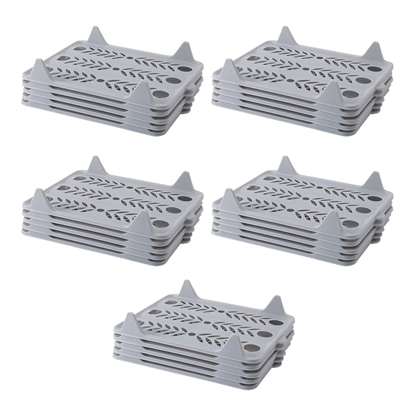 UYUH ‌5-Pack Multifunctional Clothes Folding Board Set Space-Saving ...