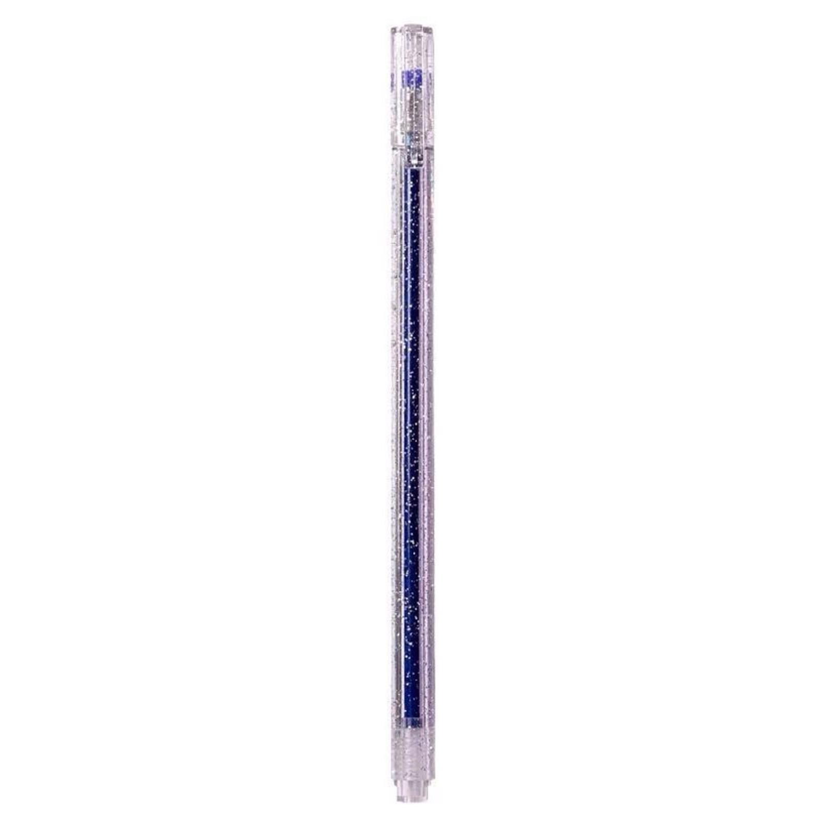 UYUH 8 Color Glitter Marker Multicolor Quicksand Gel Pen. DIY Greeting ...