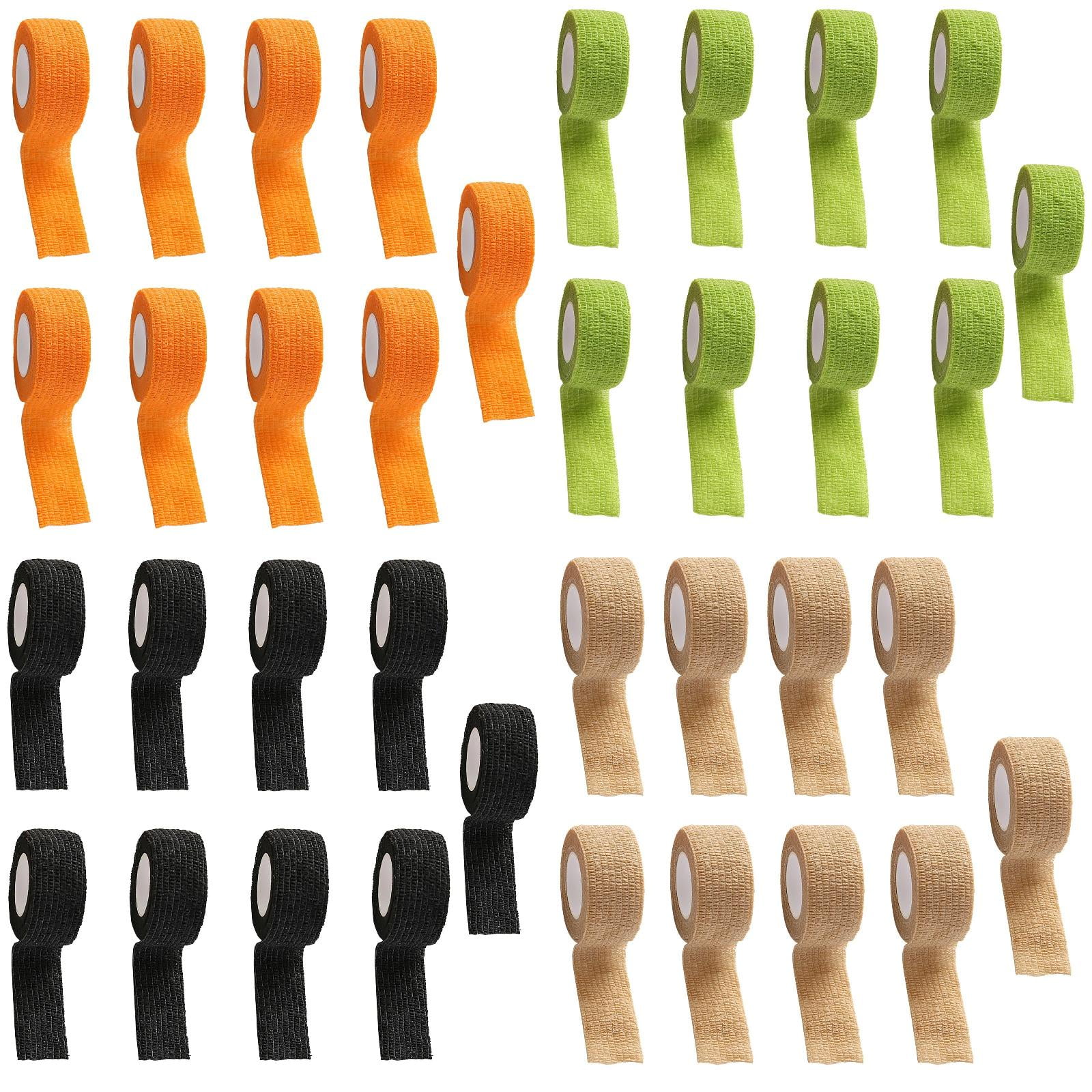 UYUH 9 Pack 1"Self Adhesive Wrap Self Stick Wrap for Ankle Wrist Finger ...