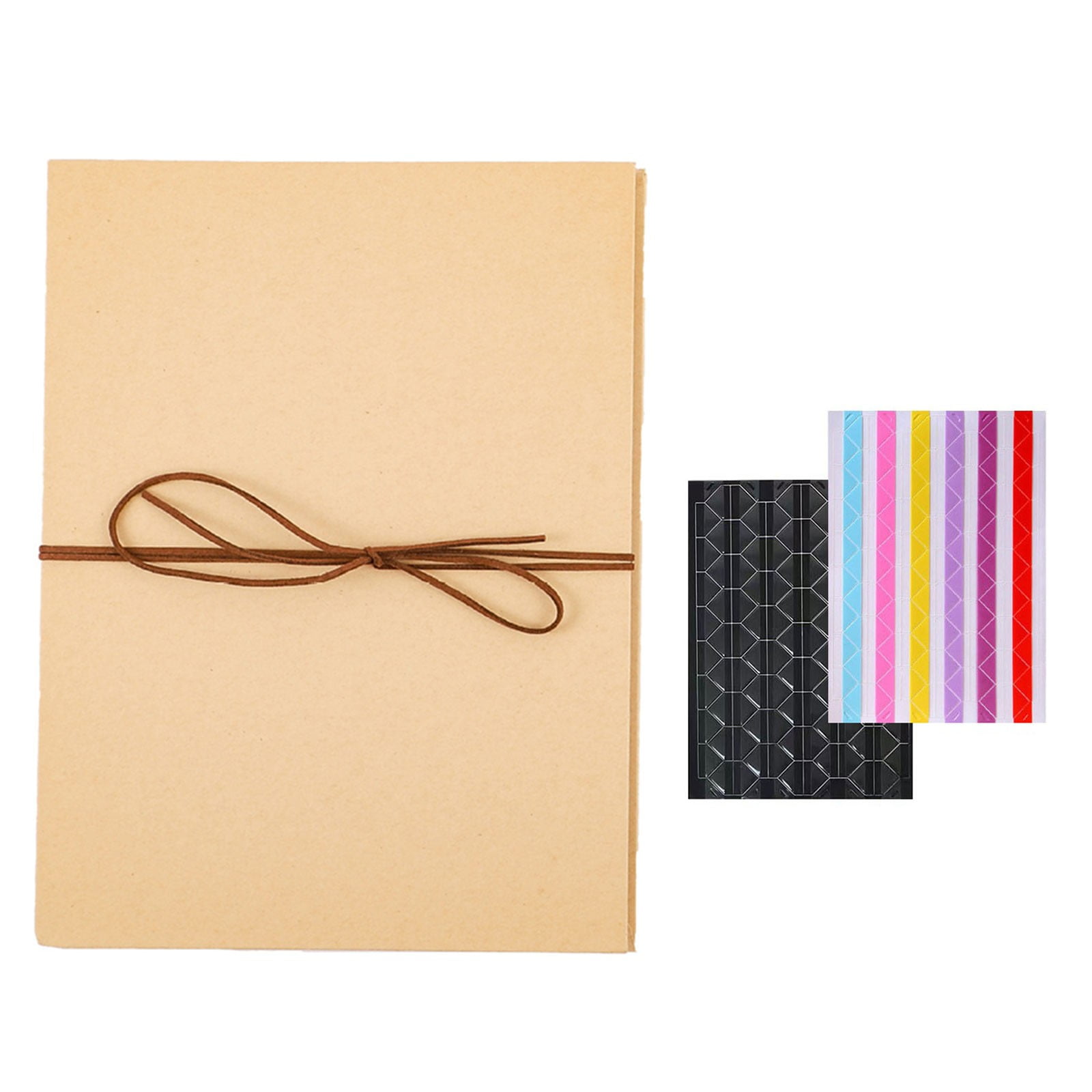 UYUH Accordion Scrapbook Album DIY Expandable Pages Personalized Memory ...