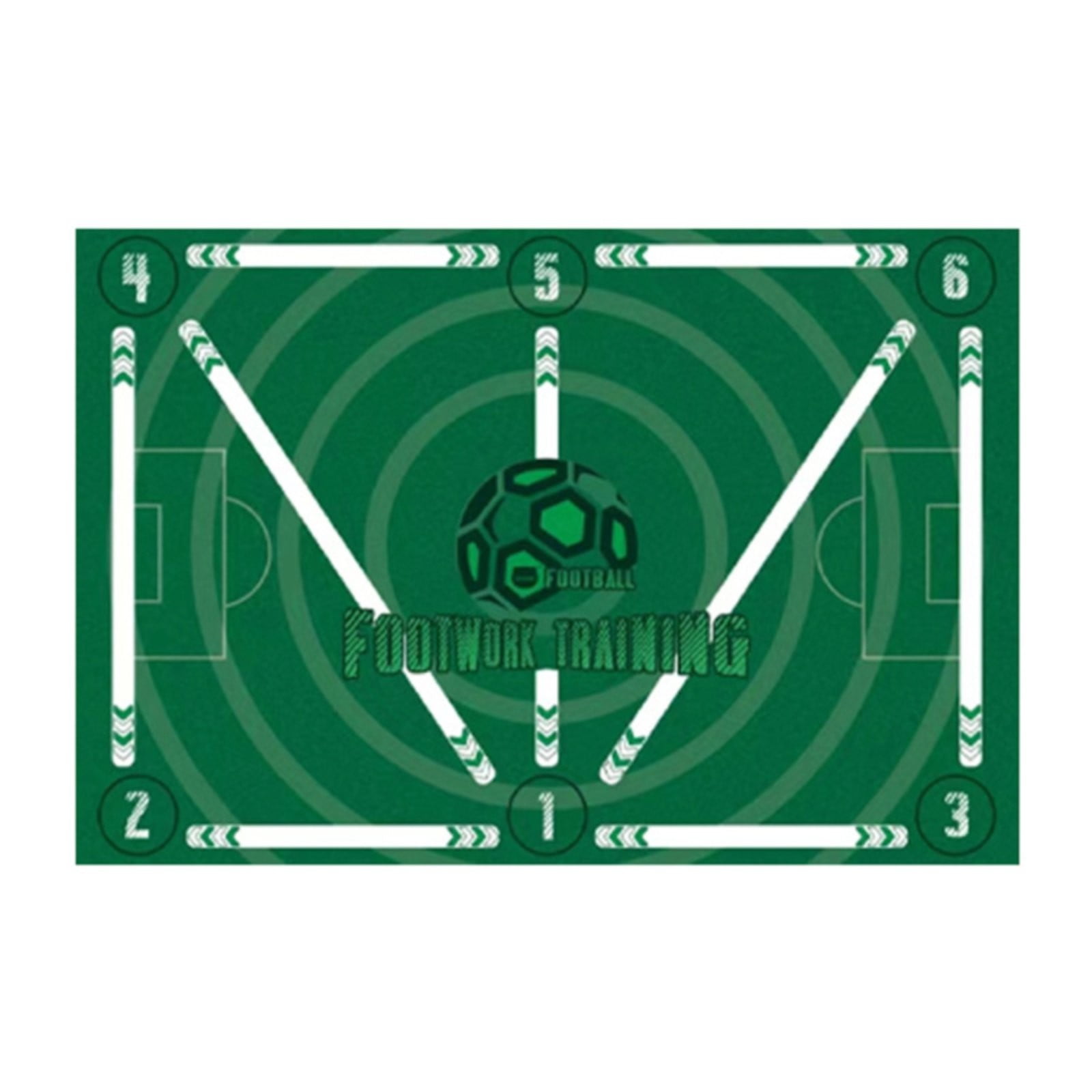 UYUH Agility Soccer Training Mat Non-Slip Football Footstep Mat for ...