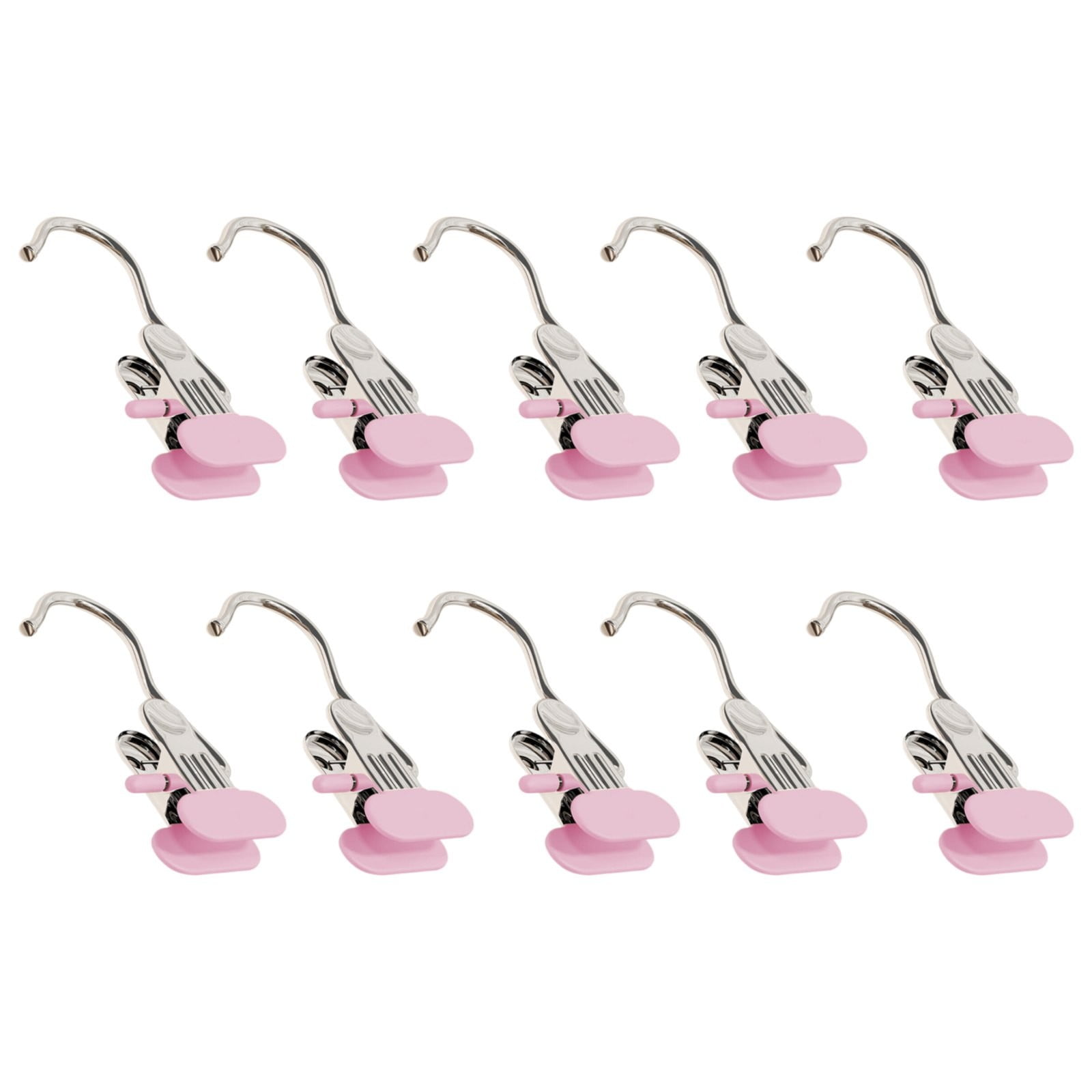 UYUH Anti-Slip Space Saving Clothespin Clips |Heavy Duty Closet Hanger ...