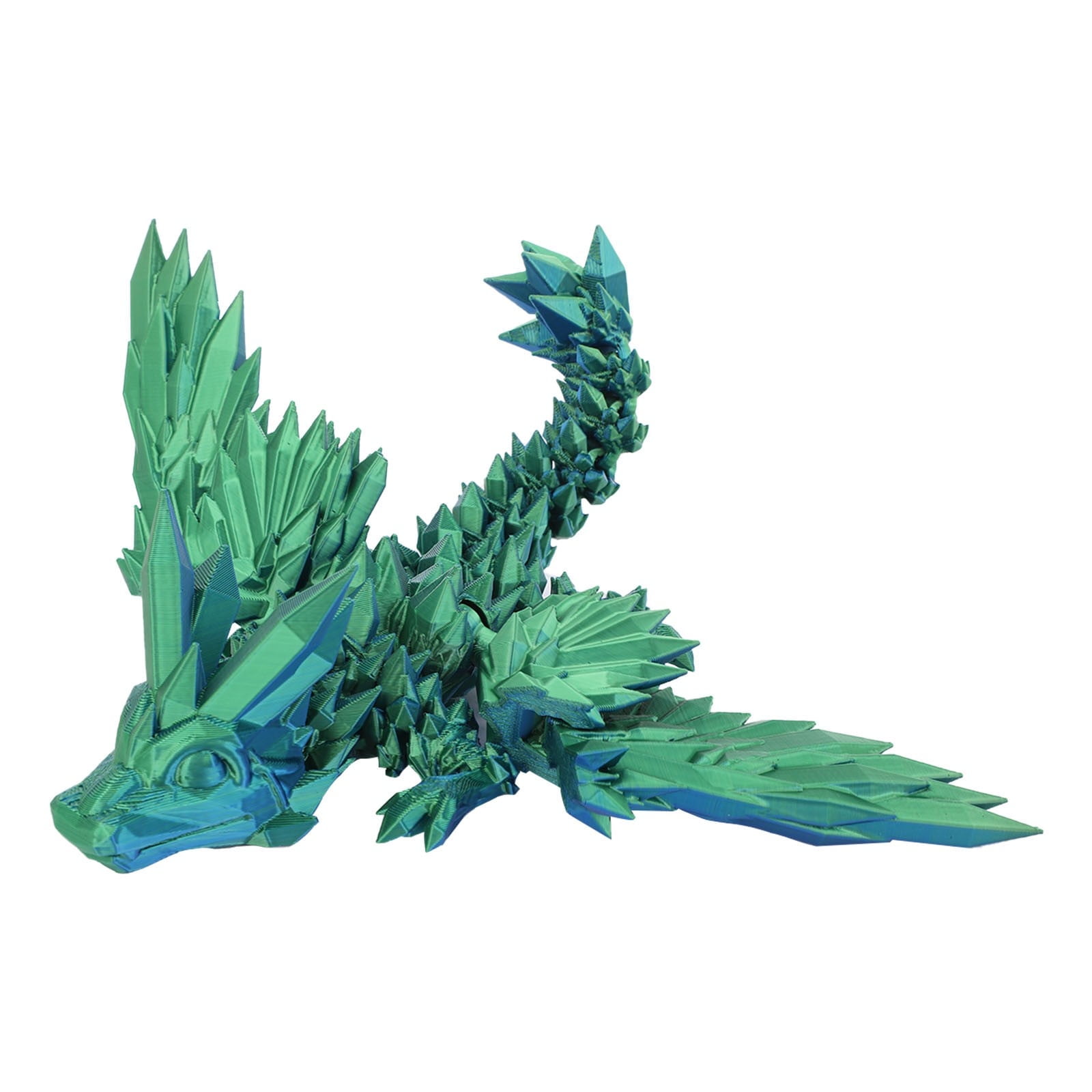 UYUH Articulated 3D Printed Dragon Toy with Movable Wings Poseable ...