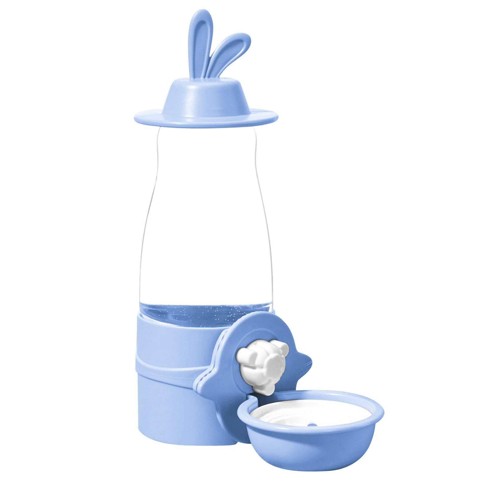 UYUH ‌Automatic Parrot Feeder & Bird Food Dispenser All-in-One Hanging ...