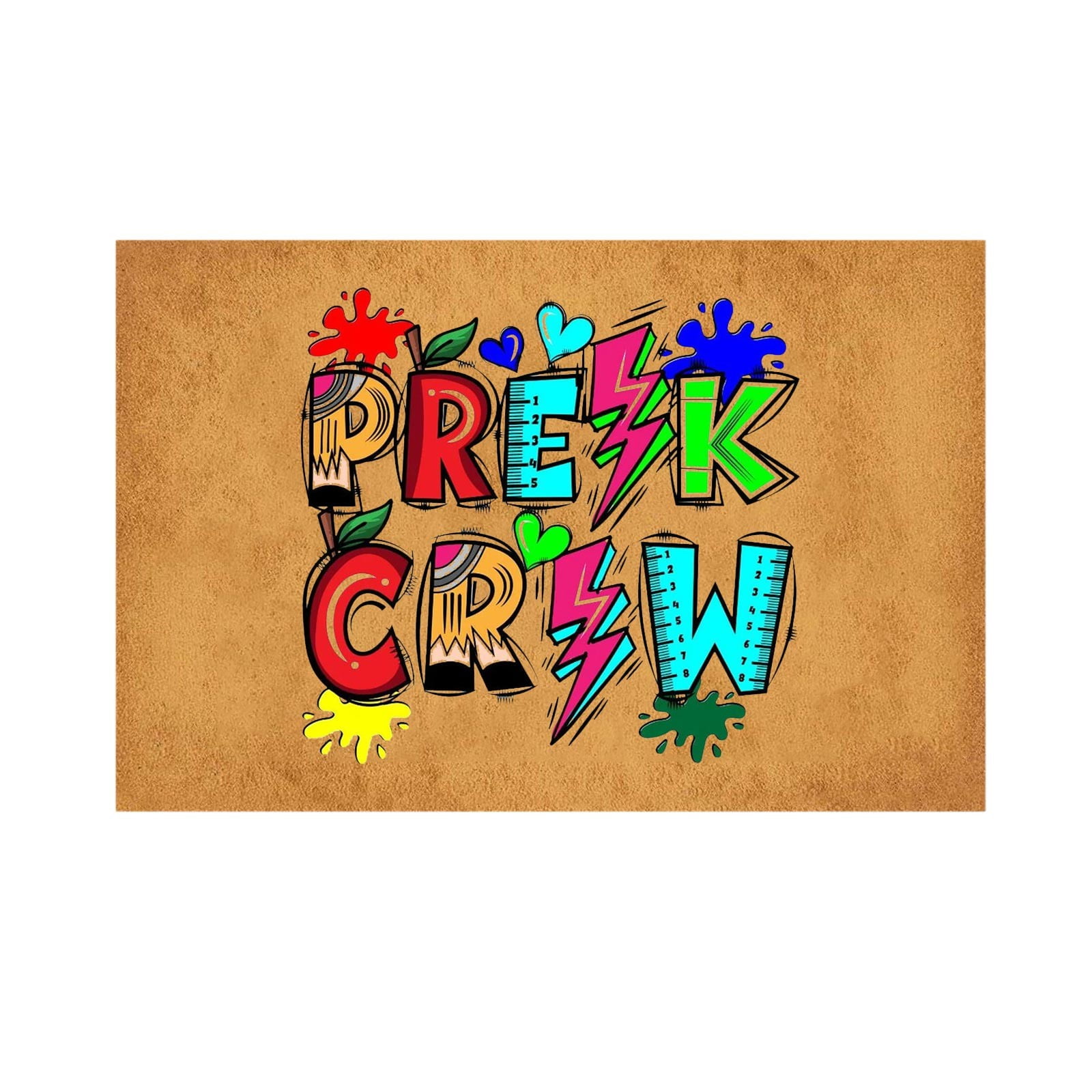 UYUH Back To School Home Decor Door Mat Bathroom Welcome Floor Door Mat ...