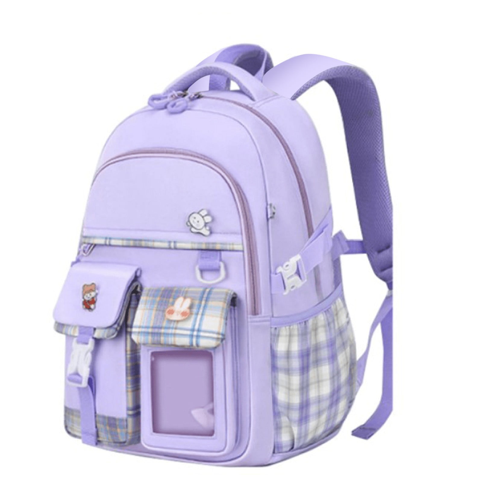 UYUH Backpack for school Cute book bag for kids preppy backpacks for ...