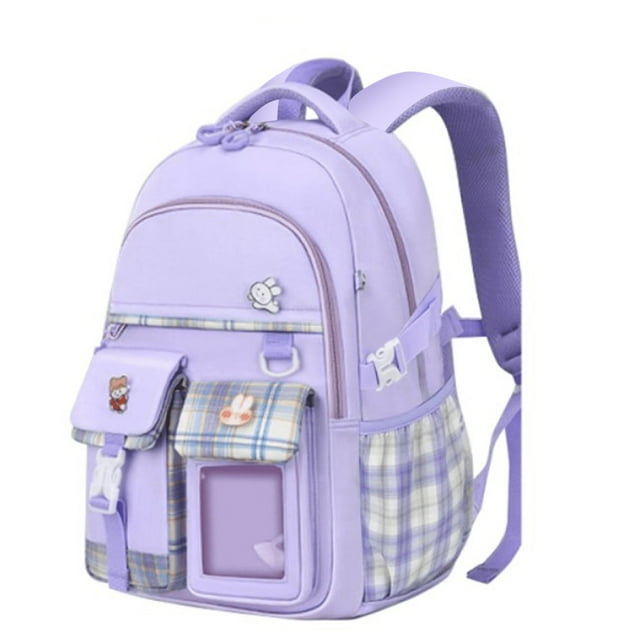 UYUH Backpack for school Cute book bag for kids preppy backpacks for ...