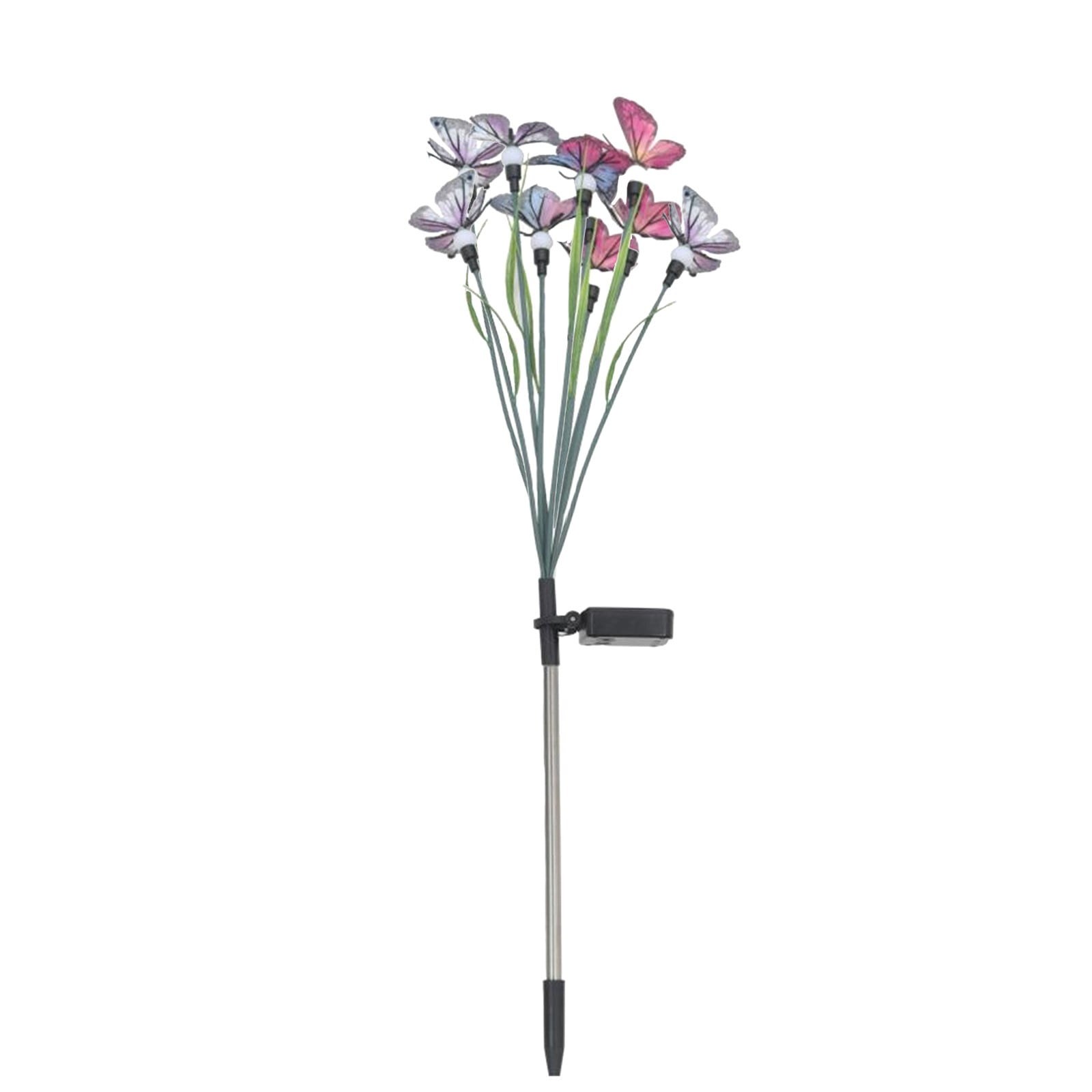 UYUH Butterfly Firefly Garden Lights Outdoor Waterproof Swing Lights ...