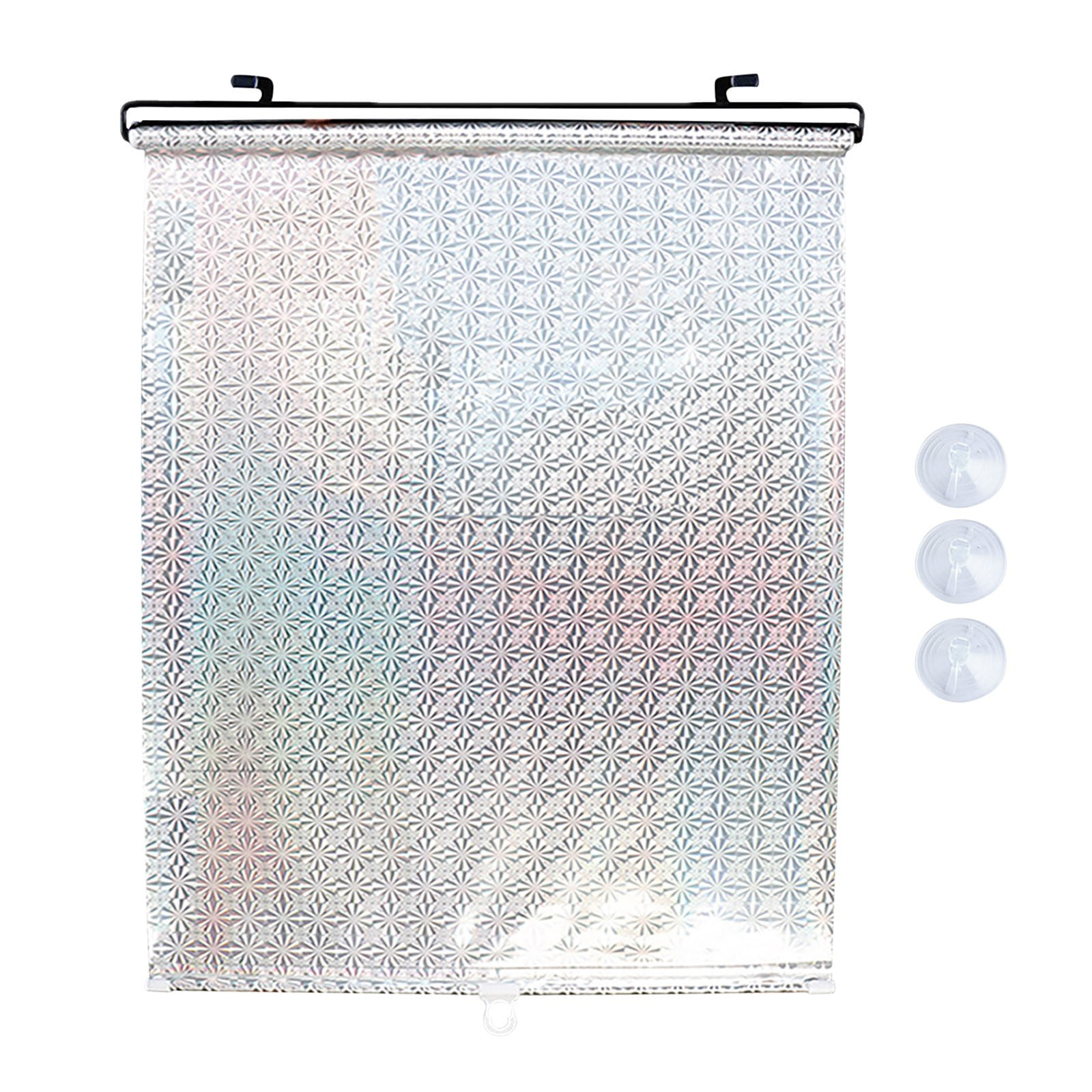 UYUH Car Window Retractable Blinds Automatic Heat Insulation Sunshade ...