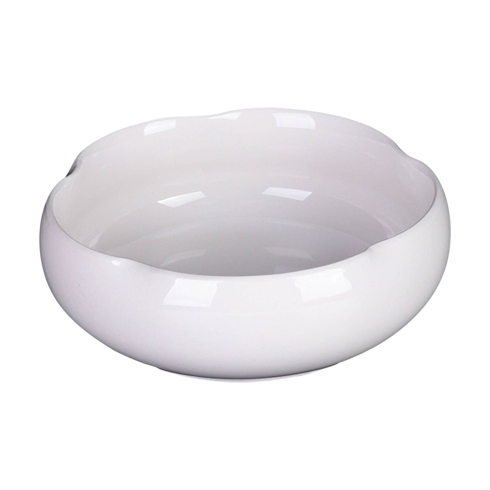 UYUH Ceramic Self-Watering Planter Pot Hydroponic Bowl for Succulents ...