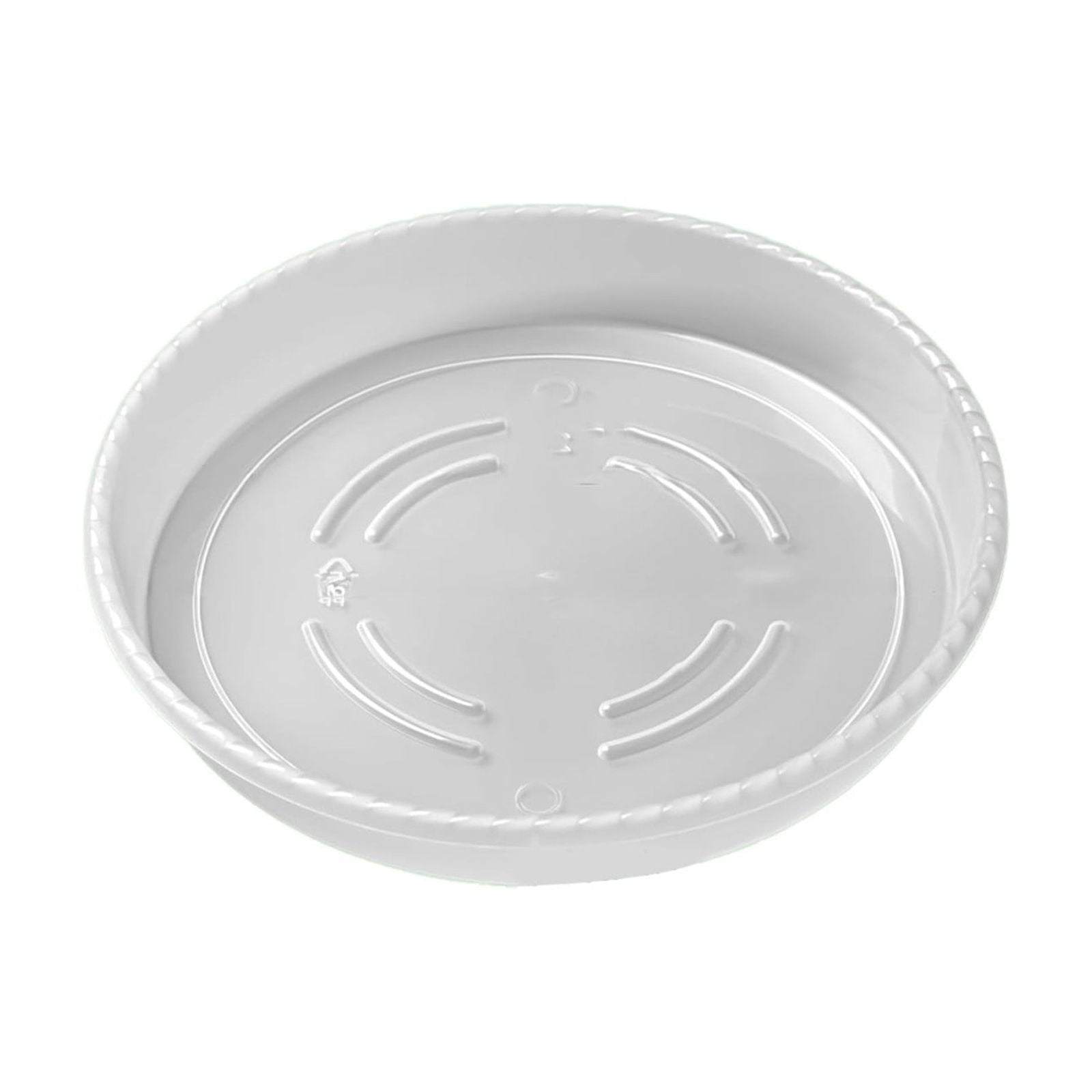 UYUH Clear Plant Saucer, Durable Plastic Water Catcher Trays Design ...