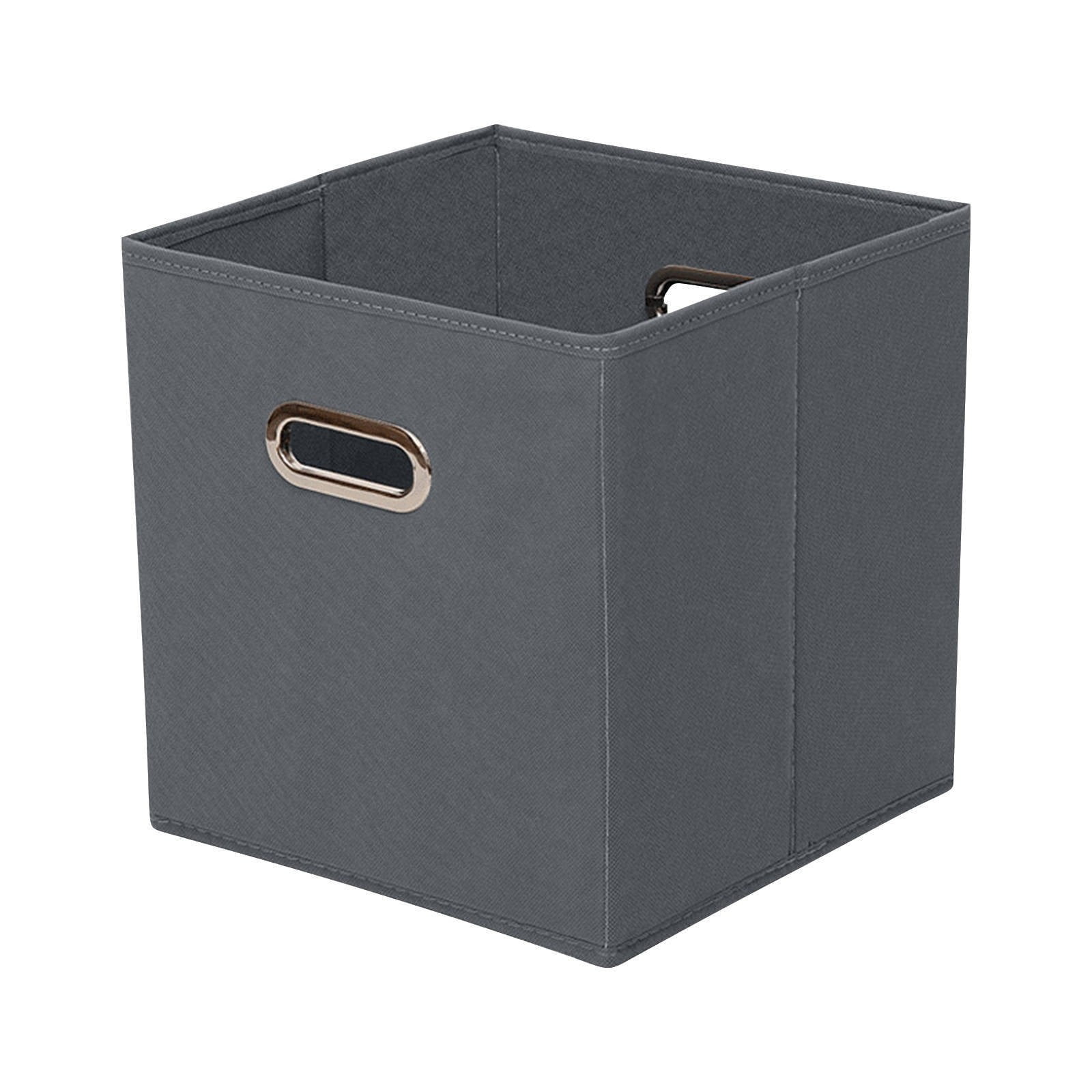 UYUH ‌Collapsible Fabric Storage Cubes Space Saving Foldable Organizer ...