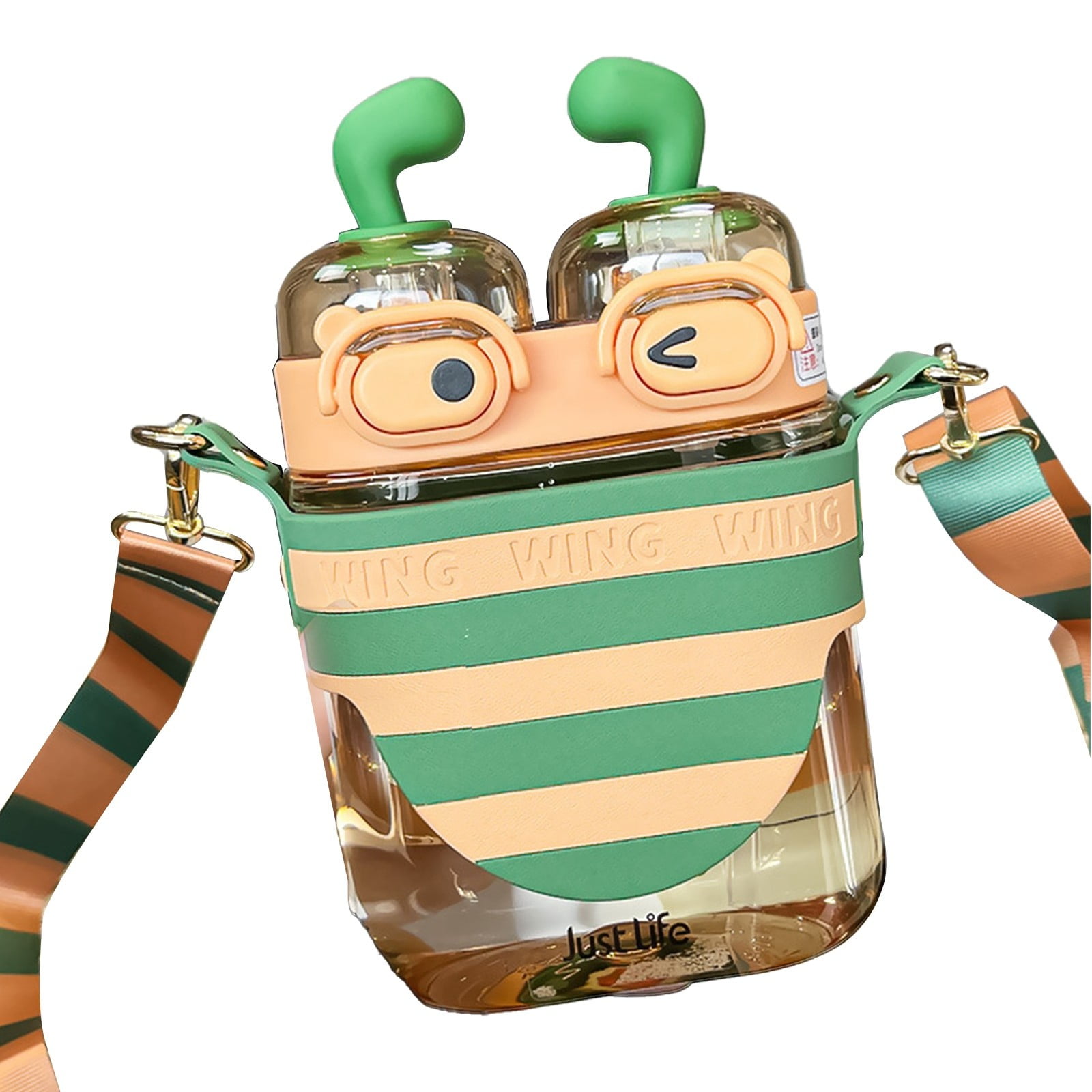 UYUH Cute Portable with High Beauty Creative Double Drinking Cups Girls ...