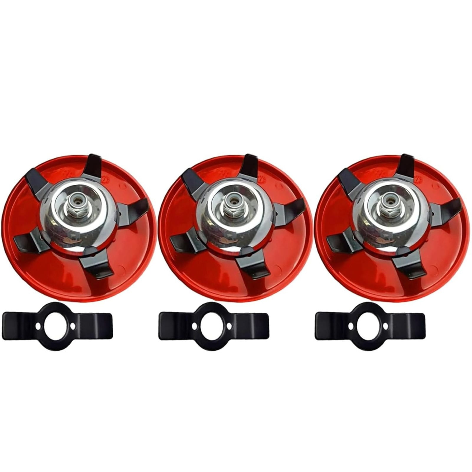 UYUH Dual-Head Weeding Disc Trimmers | High-Carbon Steel for Seedling ...