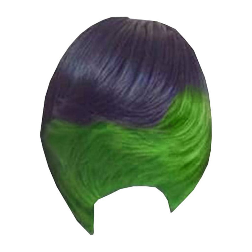 UYUH Fashion Women's Full Wig Short Wig Full Cover B-ang Wig Styling ...