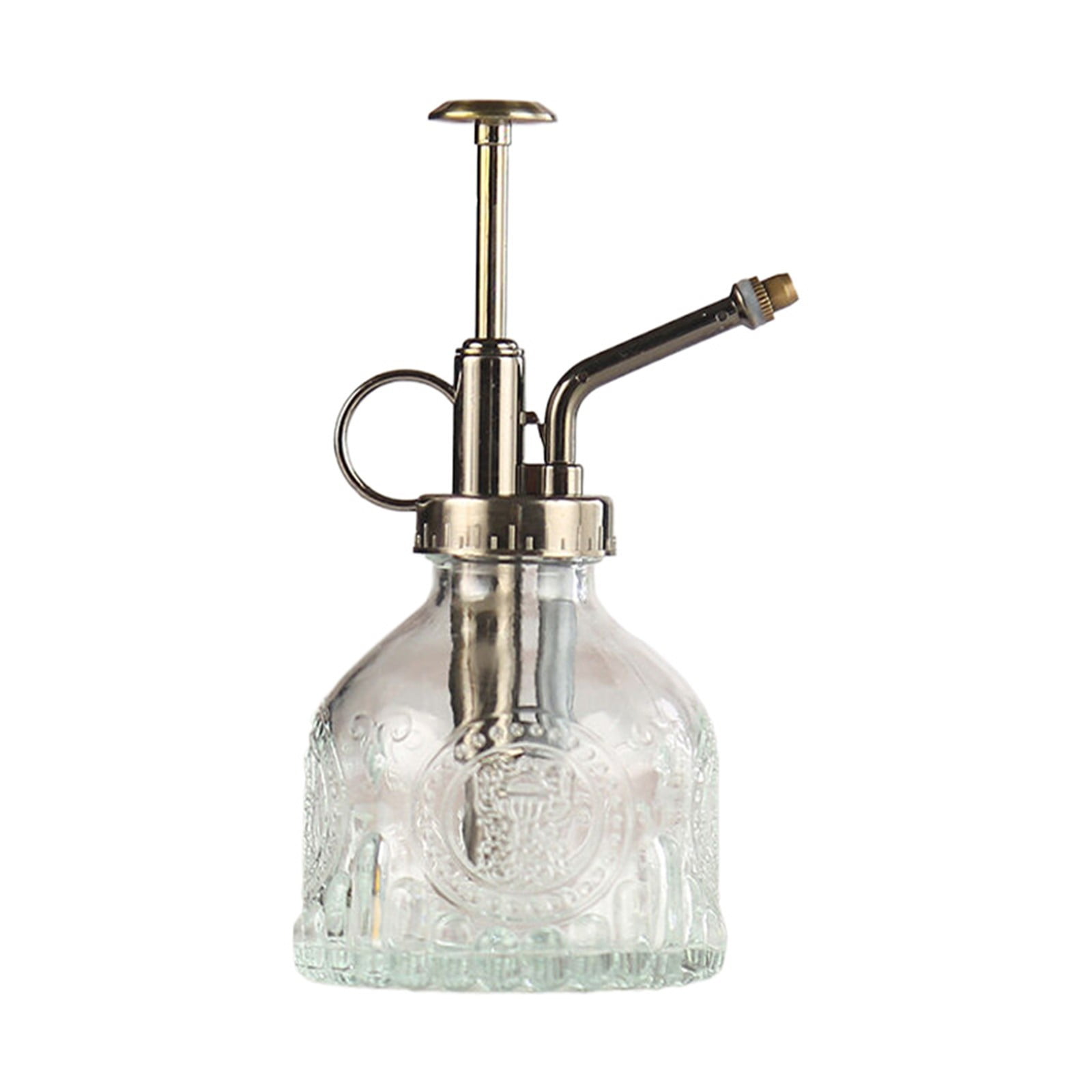 UYUH Glass Plant Spritzer & Watering Bottle Vintage-Inspired Top Pump ...