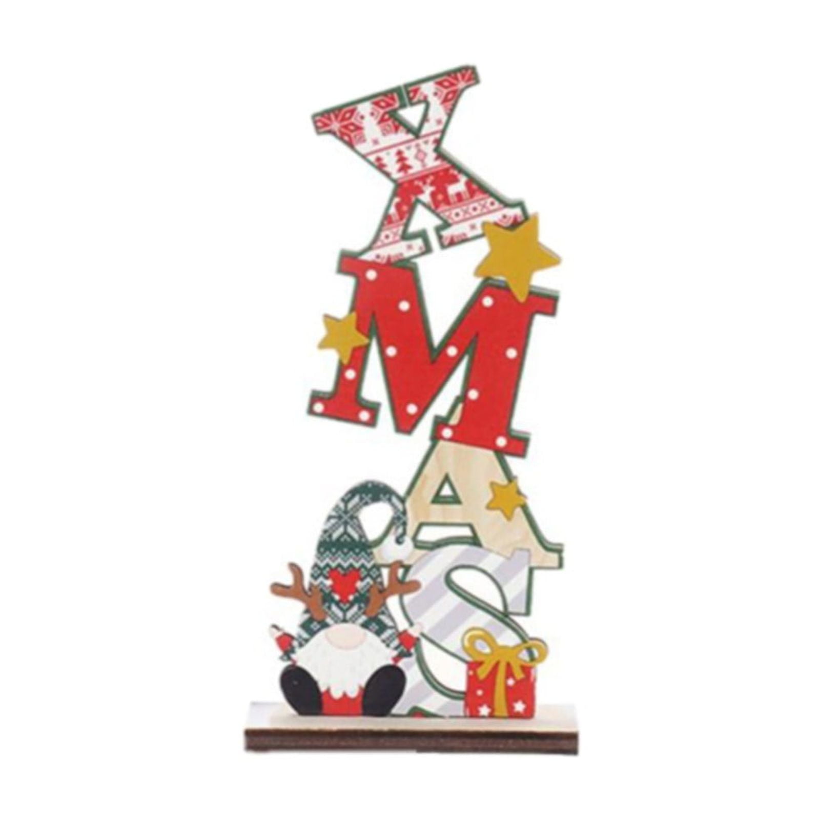 UYUH Gnome Table Collection Reclaimed Wood Centerpieces with Removable ...