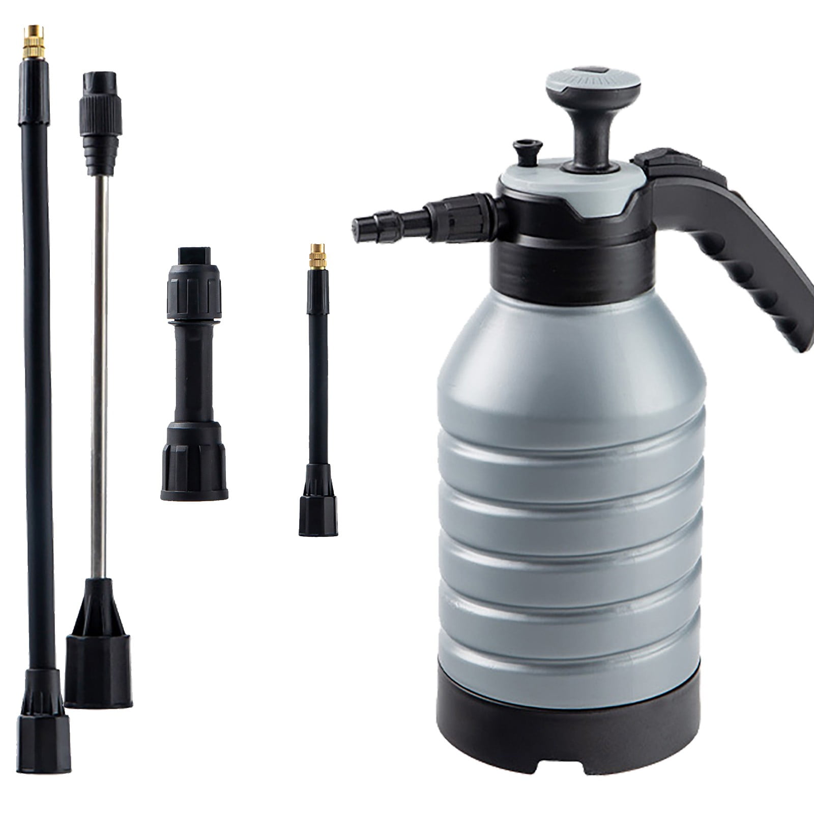 UYUH Hand Pump Sprayer 2L High Pressure, Manual Garden & Car Water ...